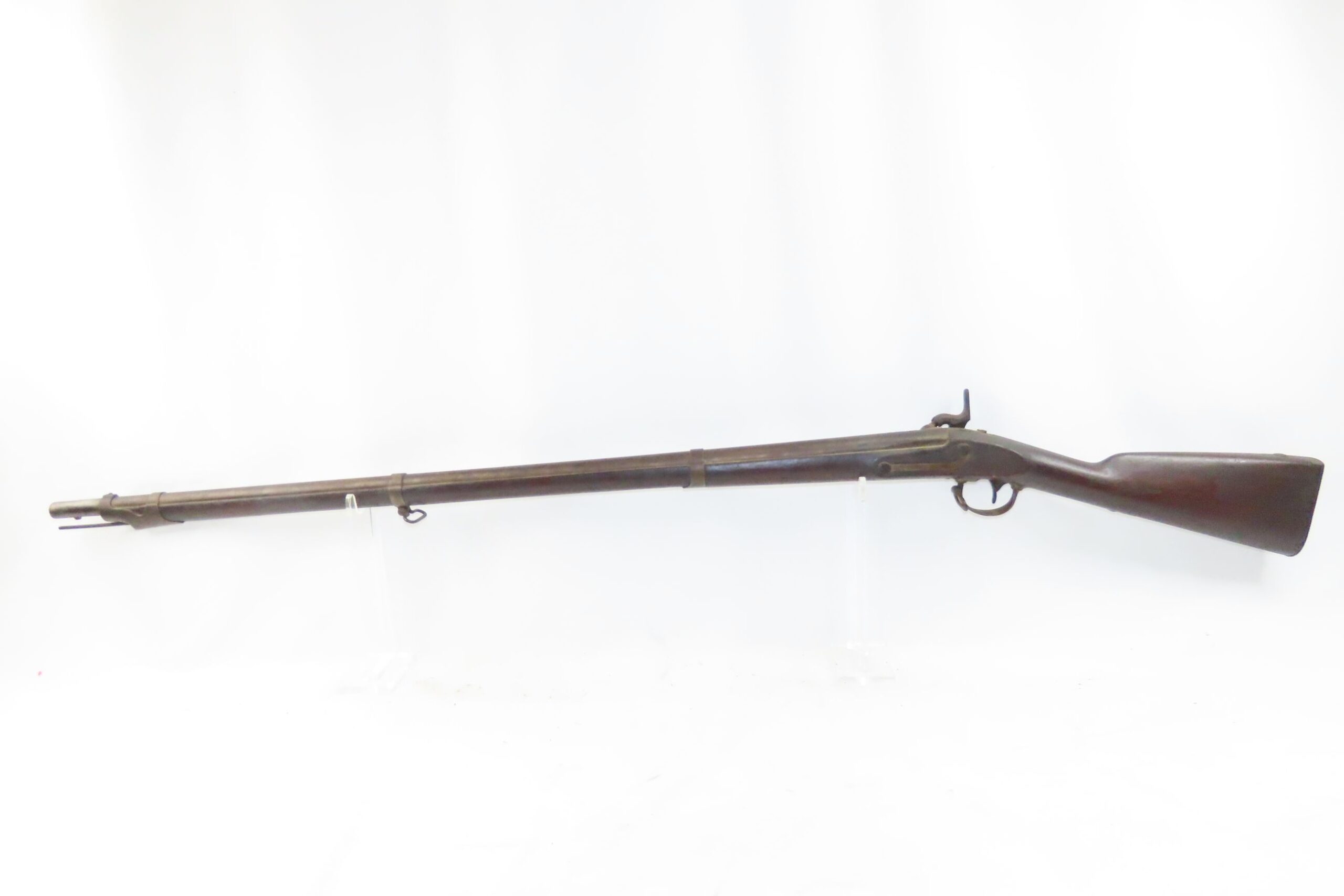 U.S. Springfield MOdel 1842 Percussion Musket 9.29 C&RAntique015 ...