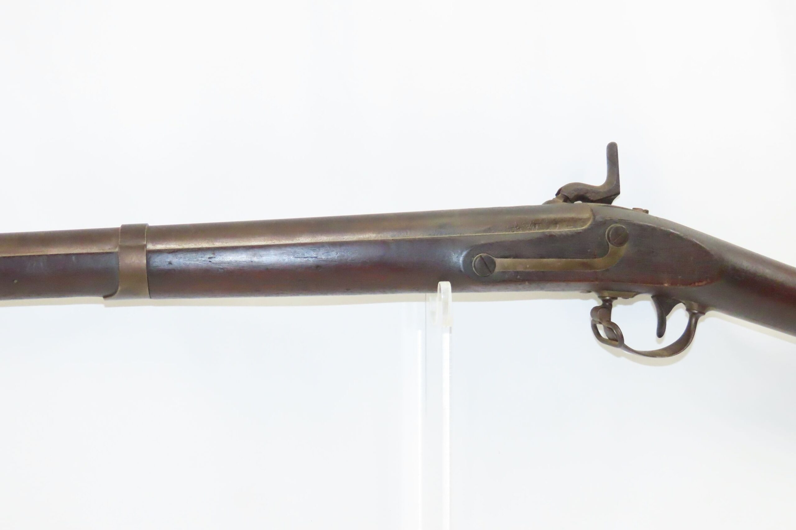 U.S. Springfield MOdel 1842 Percussion Musket 9.29 C&RAntique017 ...