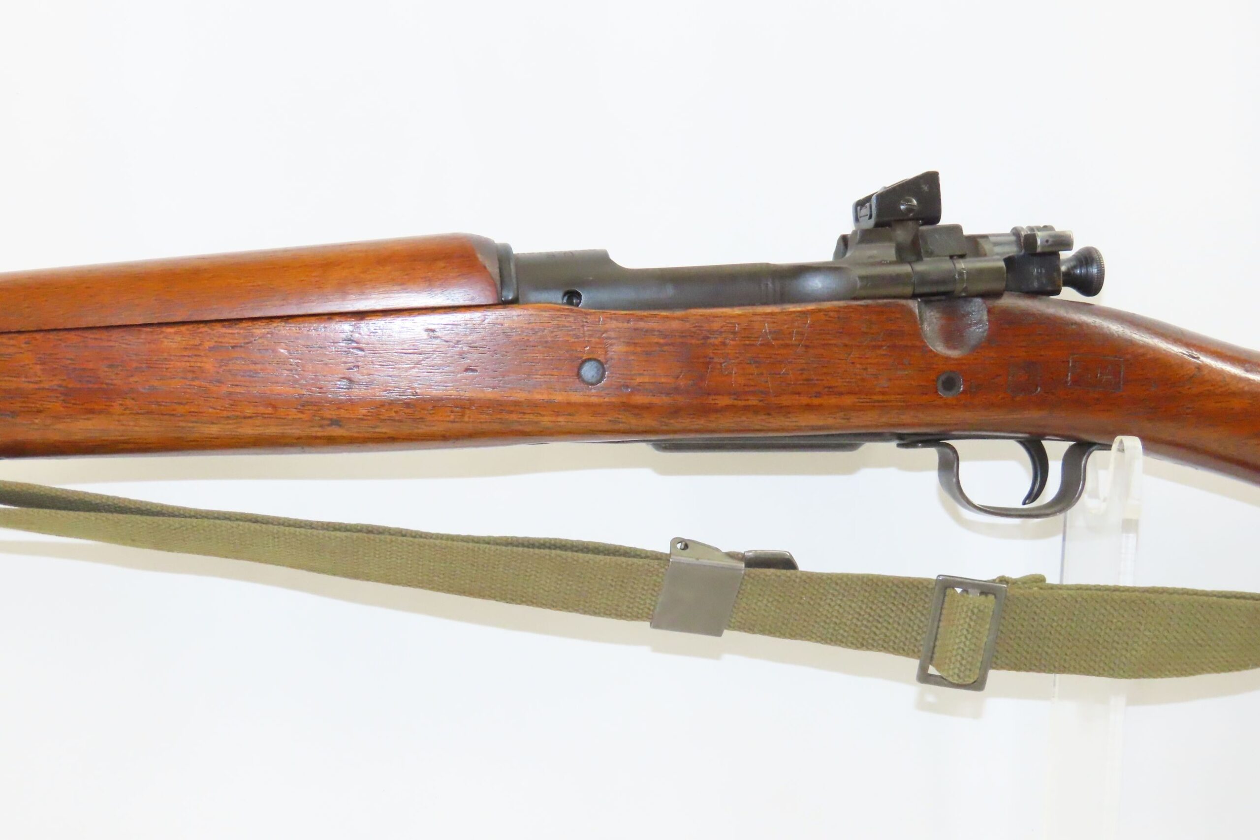 U.S. remington Arms Model 1903A3 Rifle with bayonet 9.12 C&RAntique017 ...
