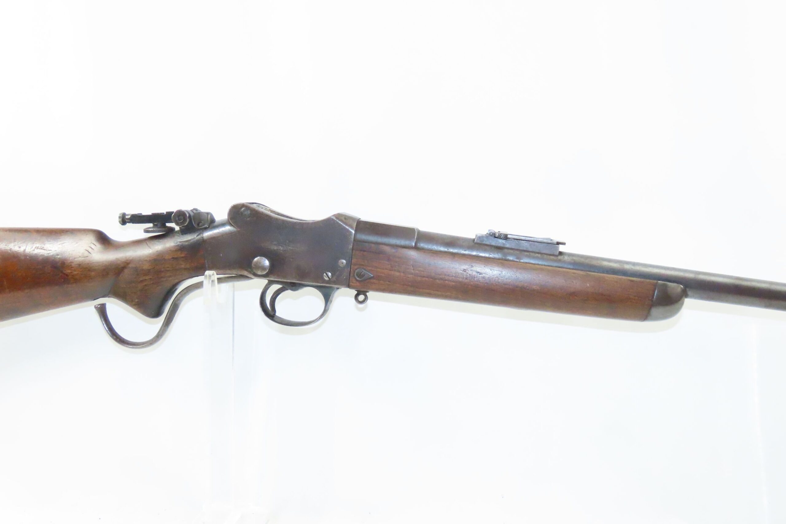 W.W. Greener 22 Caliber Martini Single Shot Rifle 9.27 C&RAntique019 ...