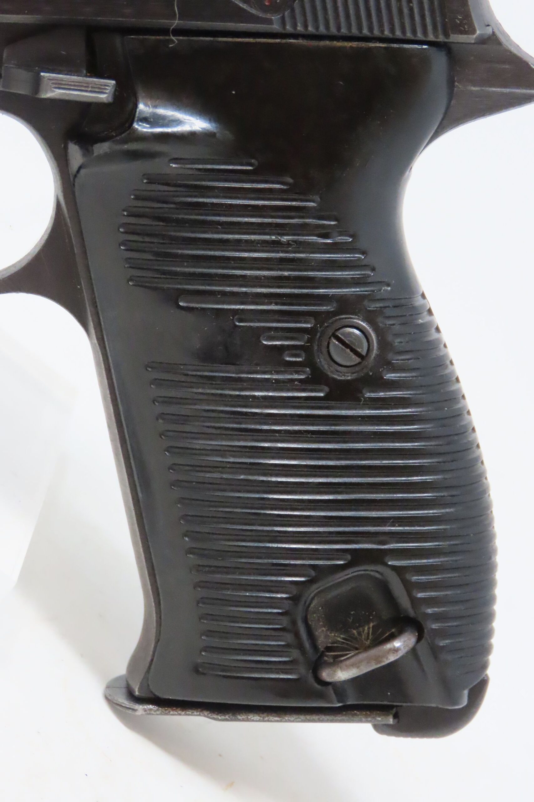 WWI German P.38 Semi Automatic Pistol with Holster 9.20 C&RAntique004 ...