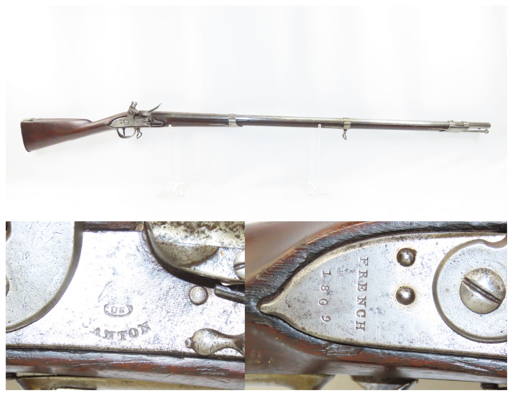 American Flintlock Rifle