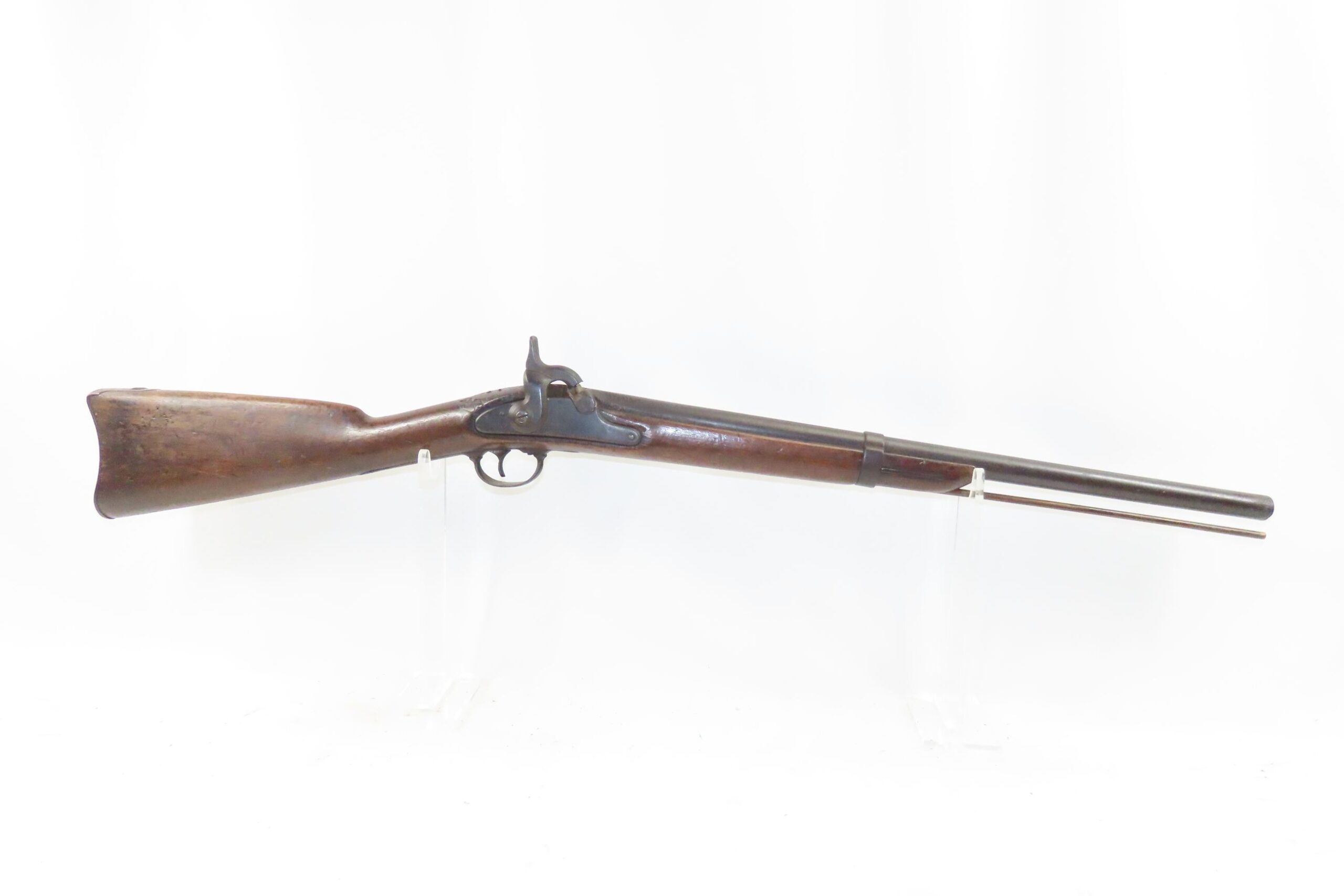 Whitneyvillle Percussion Rifle Musket Converted to Shotgun 9.27 C ...