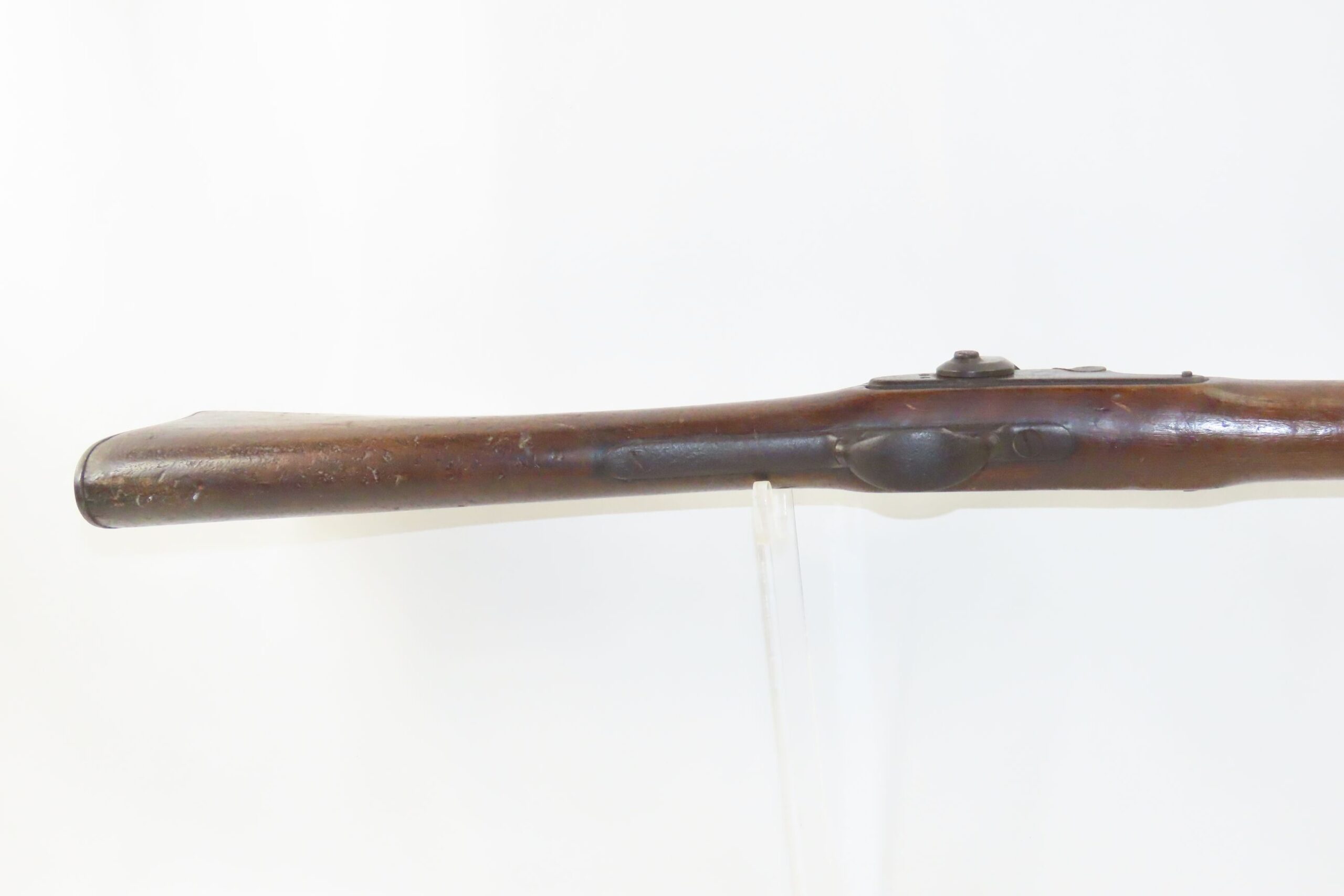 Whitneyvillle Percussion Rifle Musket Converted to Shotgun 9.27 C ...