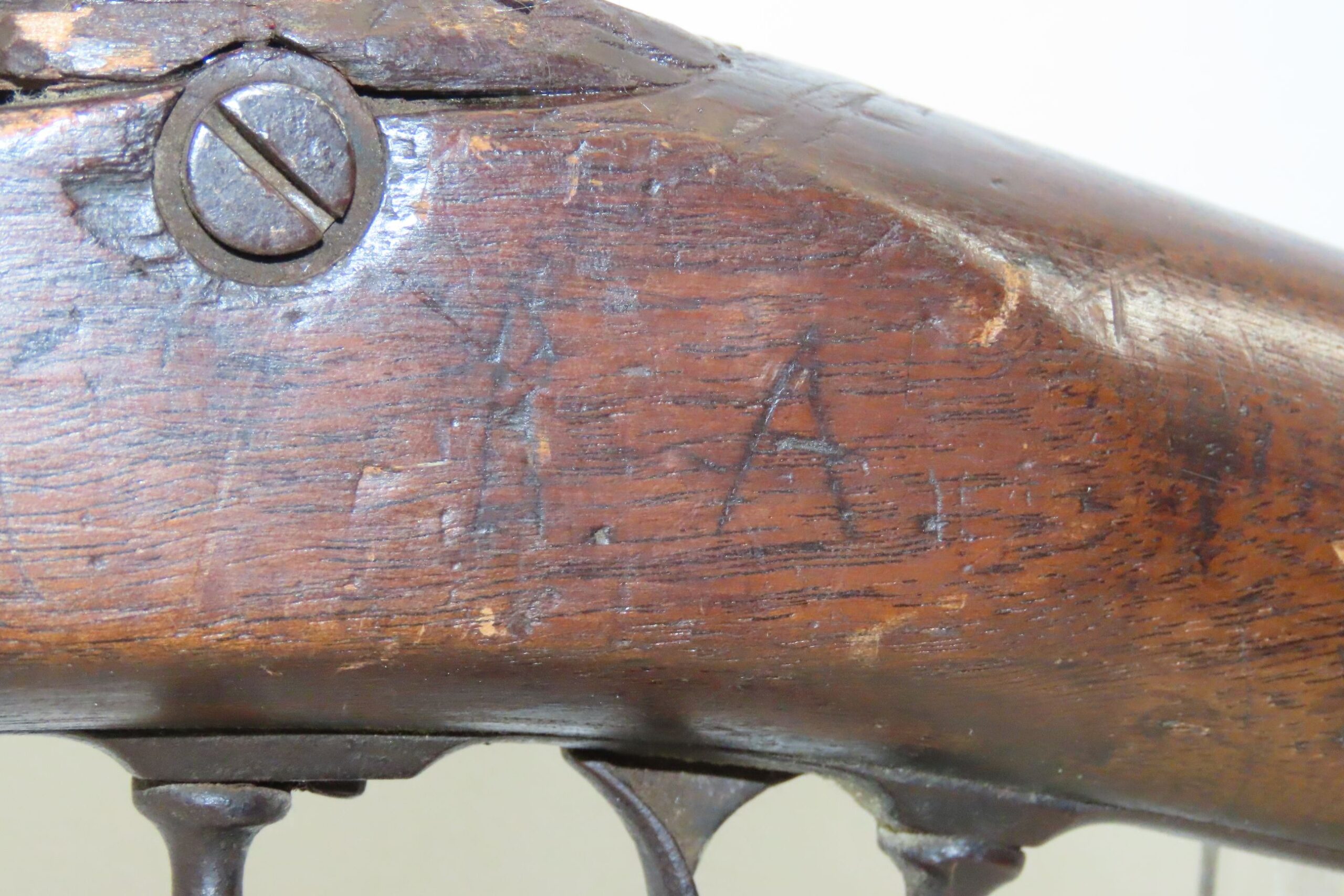 Whitneyvillle Percussion Rifle Musket Converted to Shotgun 9.27 C ...