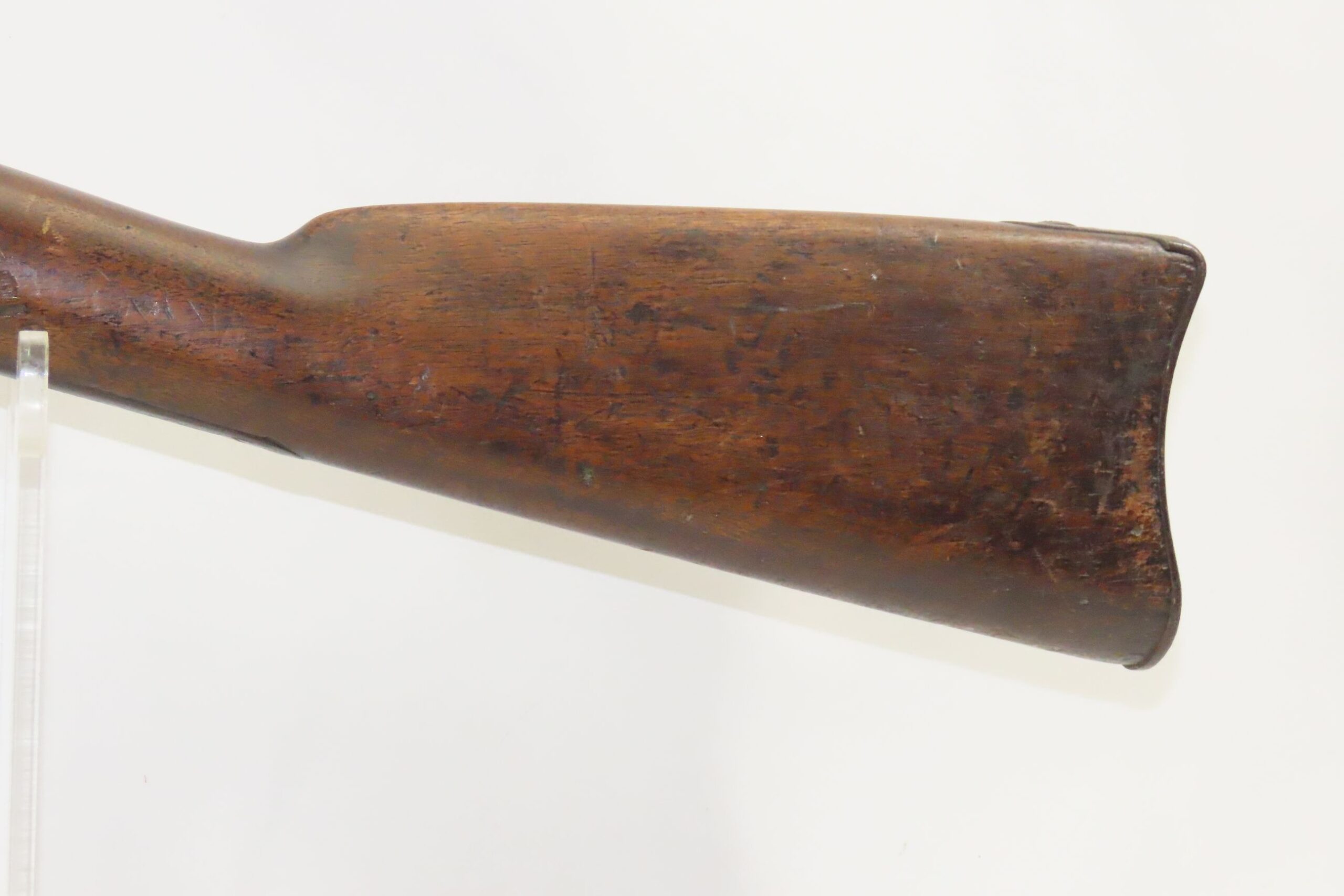 Whitneyvillle Percussion Rifle Musket Converted to Shotgun 9.27 C ...