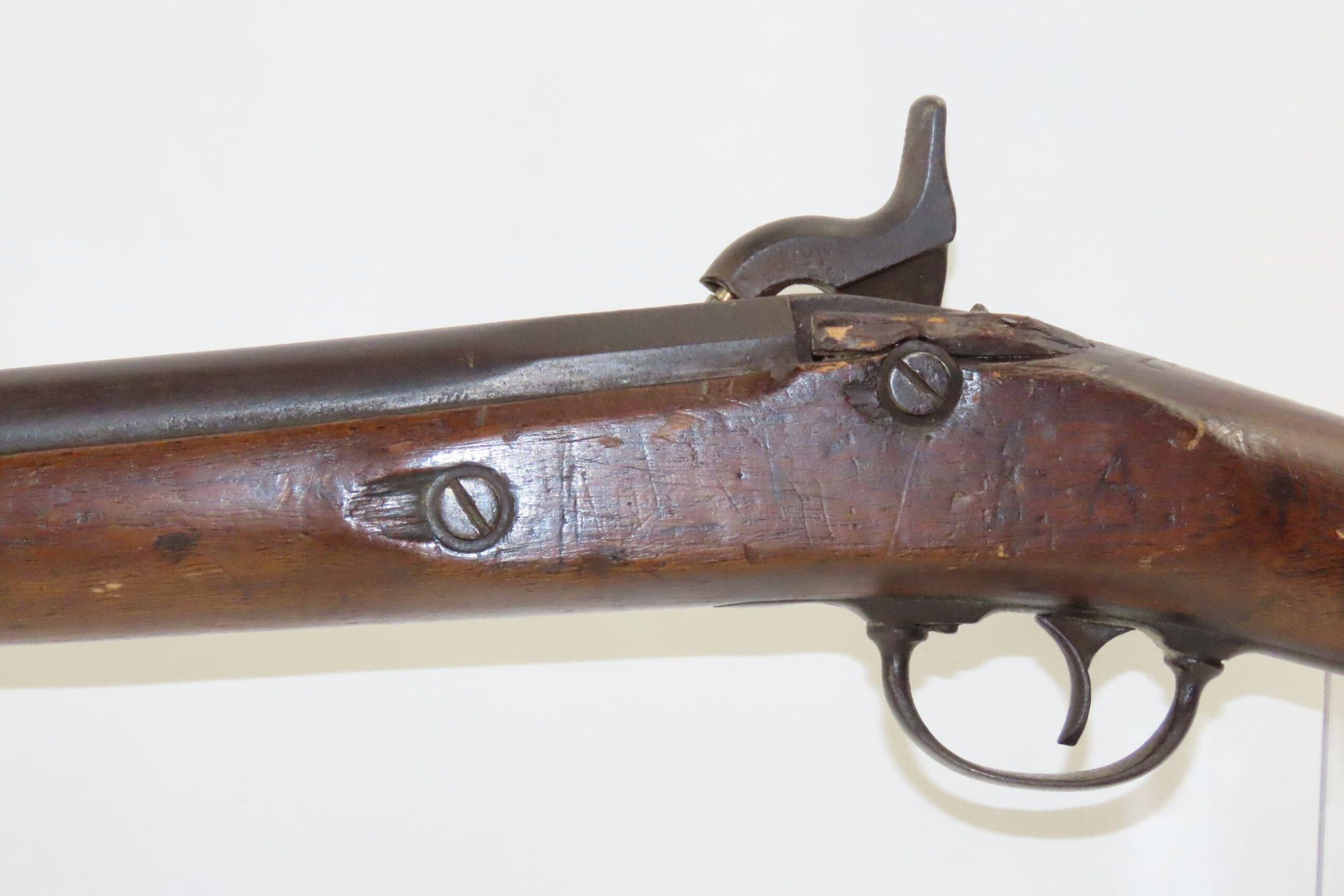 Whitneyvillle Percussion Rifle Musket Converted to Shotgun 9.27 C ...