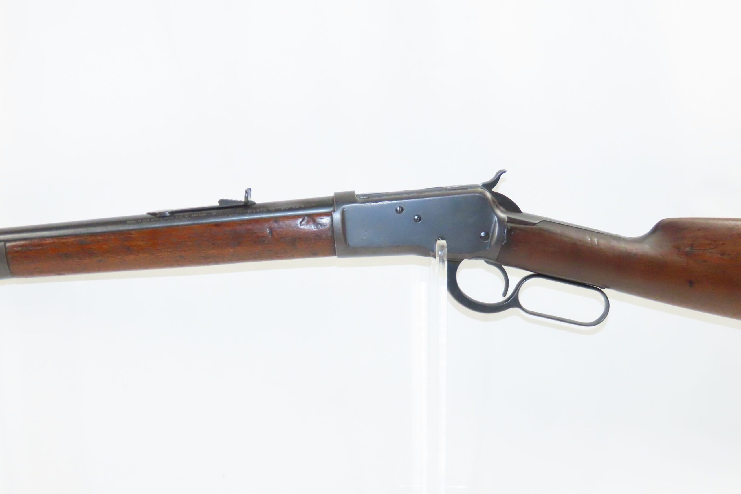 Winchester Model 1892 Rifle 9.26 C&RAntique004 | Ancestry Guns