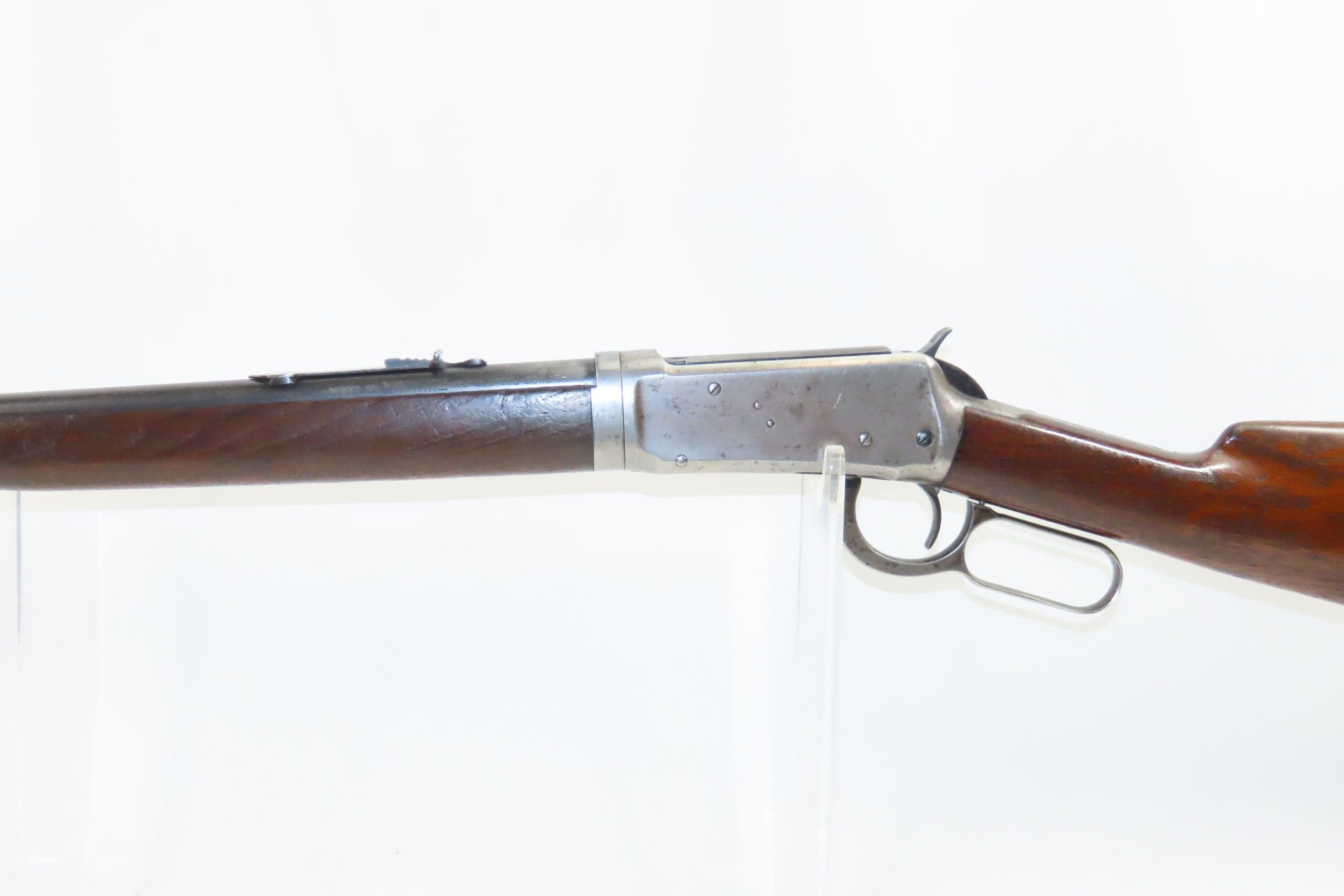 Winchester Model 55 Takedown Rifle 9.26 C&RAntique004 | Ancestry Guns