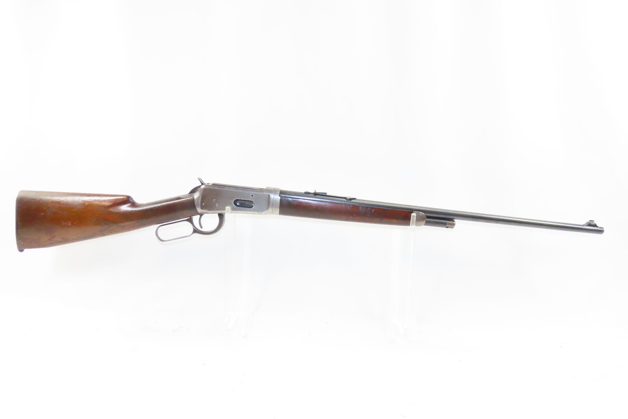 Winchester Model 55 Takedown Rifle 9.26 C&RAntique017 | Ancestry Guns