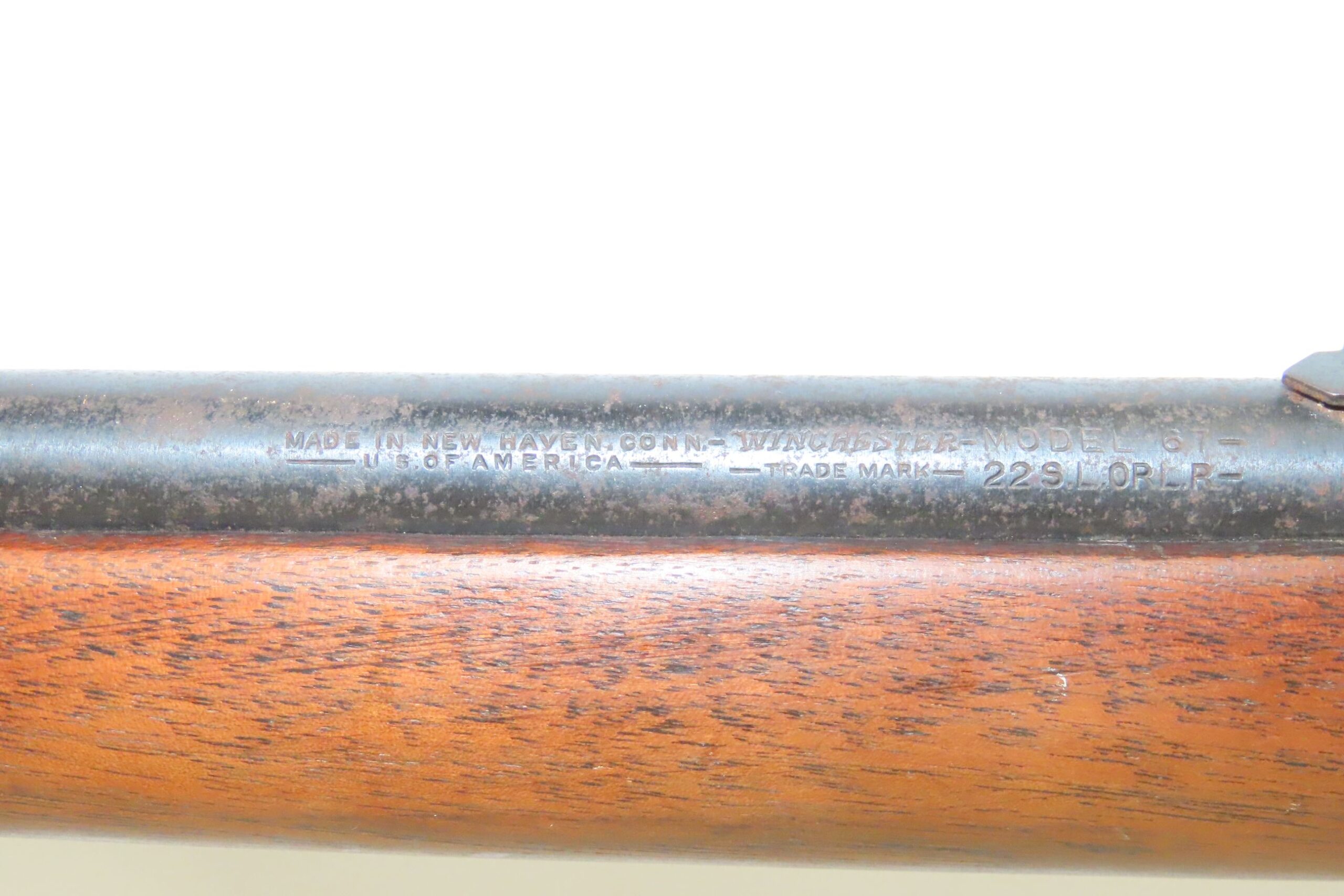 Winchester Model 67 Rifle 9.26 C&RAntique012 | Ancestry Guns
