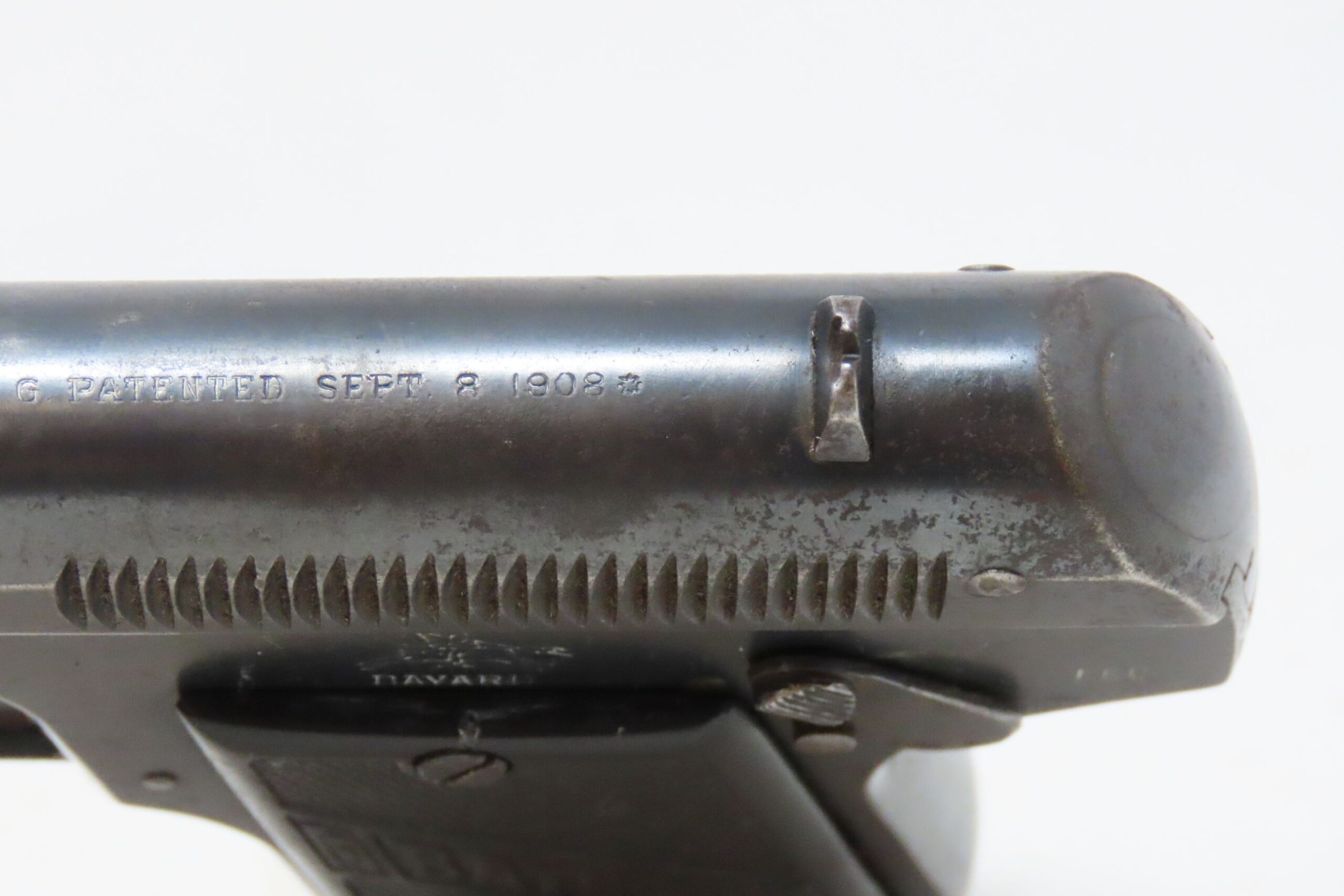 bayard Model Depose Pistol 9.13 C&RAntique007 | Ancestry Guns