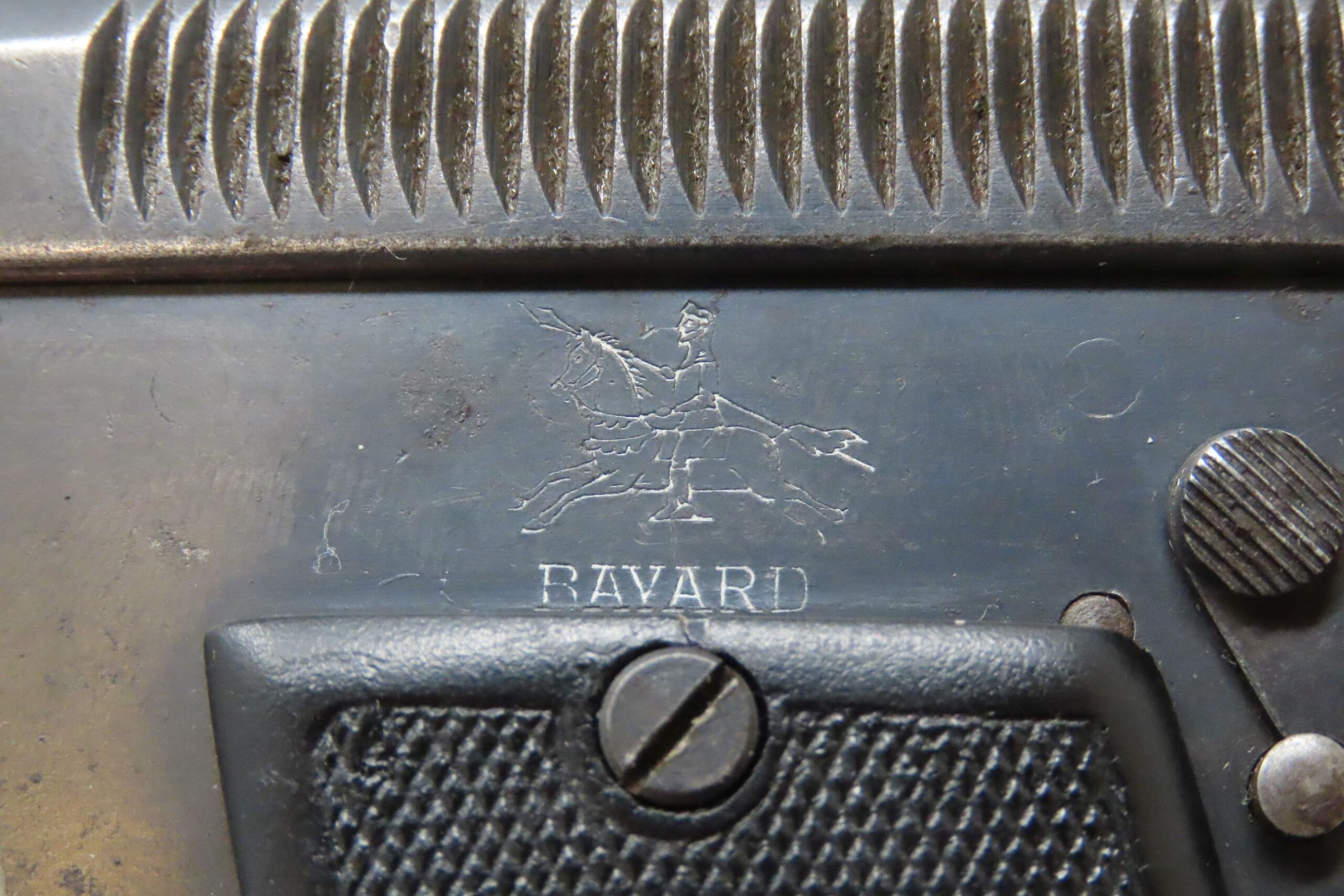 bayard Model Depose Pistol 9.13 C&RAntique013 | Ancestry Guns