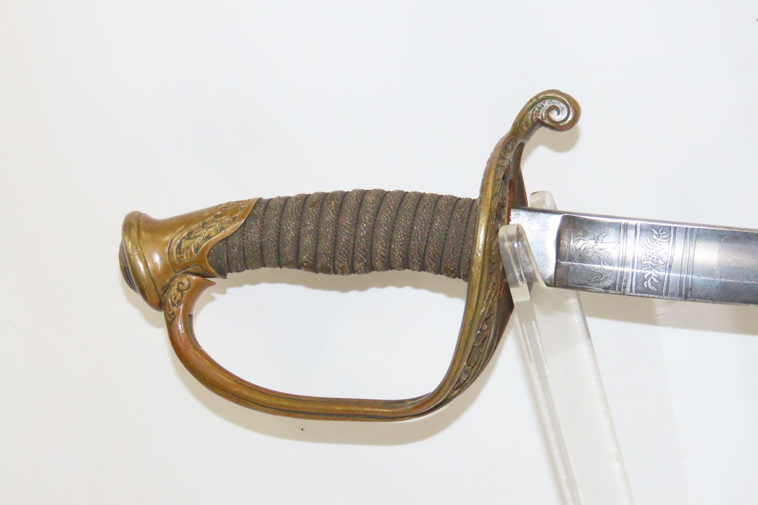 Antique American Sword with Scabbard 9.9 C&RAntique003 | Ancestry Guns
