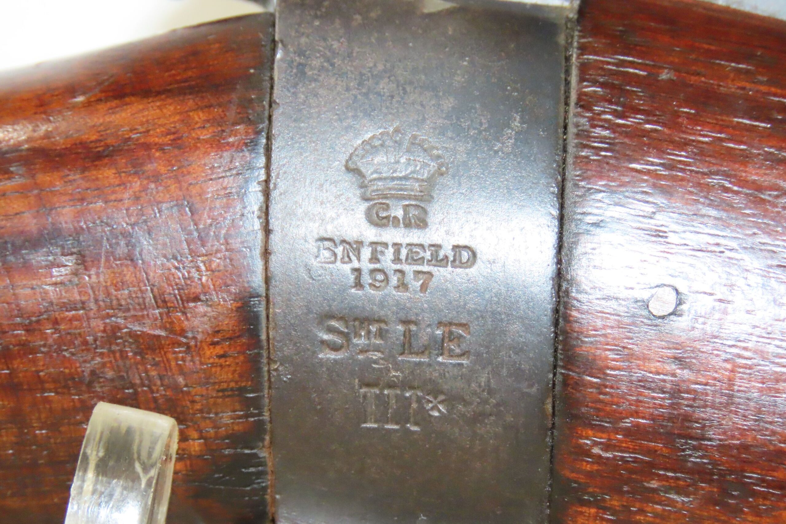 British Enfield No. 1 MK. III Lee Enfield Rifle 11.3 C&RAntique007 ...