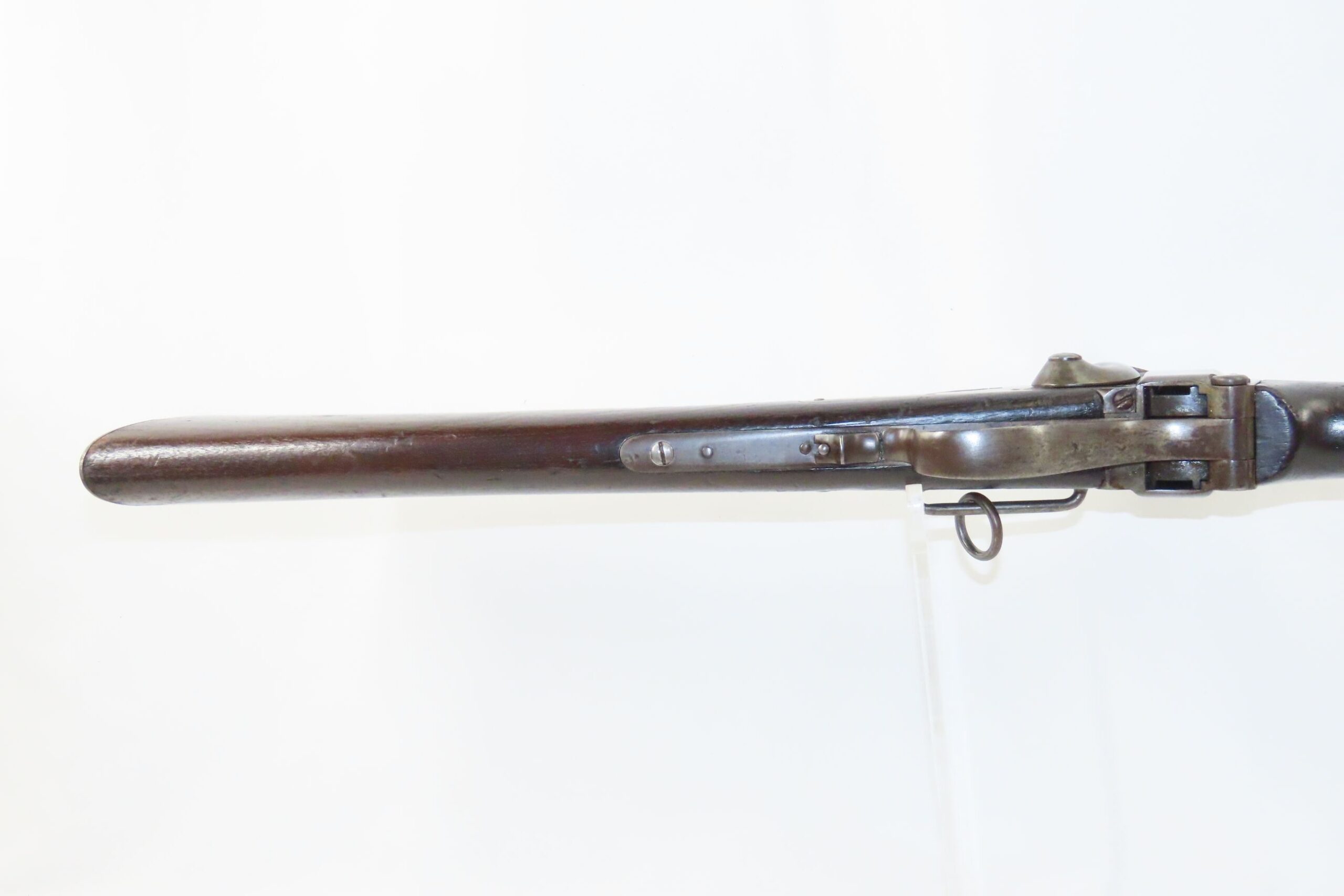 Civil War Sharps New Model 1863 Percussion Saddle Ring Carbine 8.24 C ...
