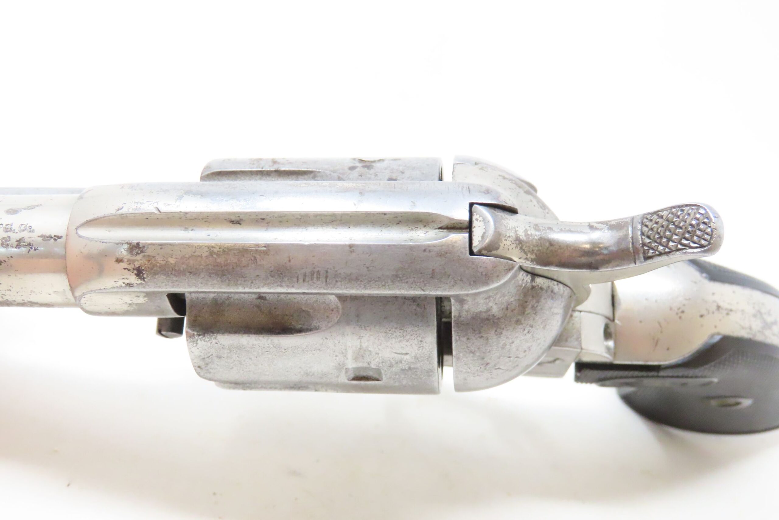 Colt First Generation Single Action Army Revolver 9.19 C&RAntique009 | Ancestry Guns