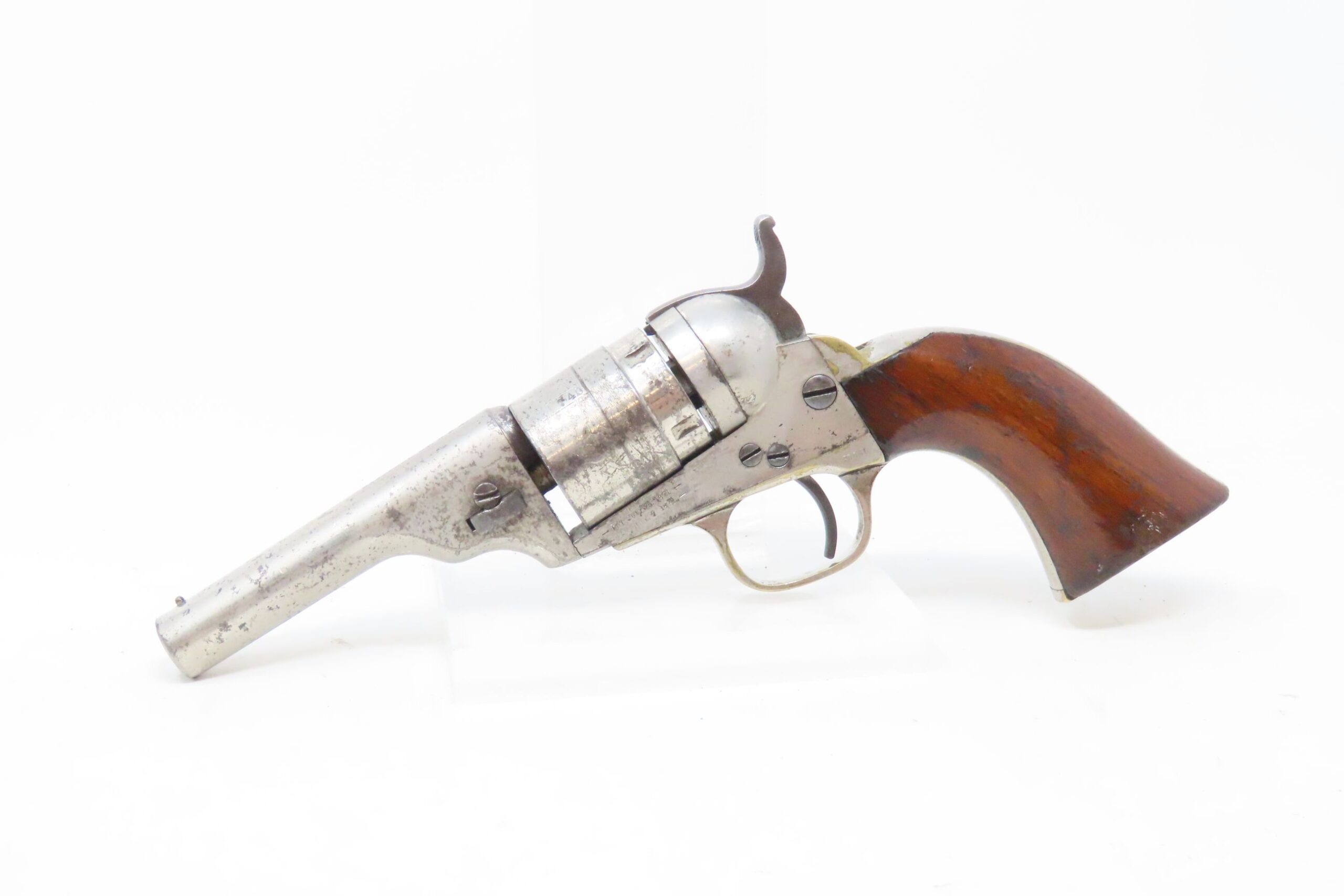 Colt Model 1862 Pocket Conversion Revolver 8.29 C&RAntique002 ...
