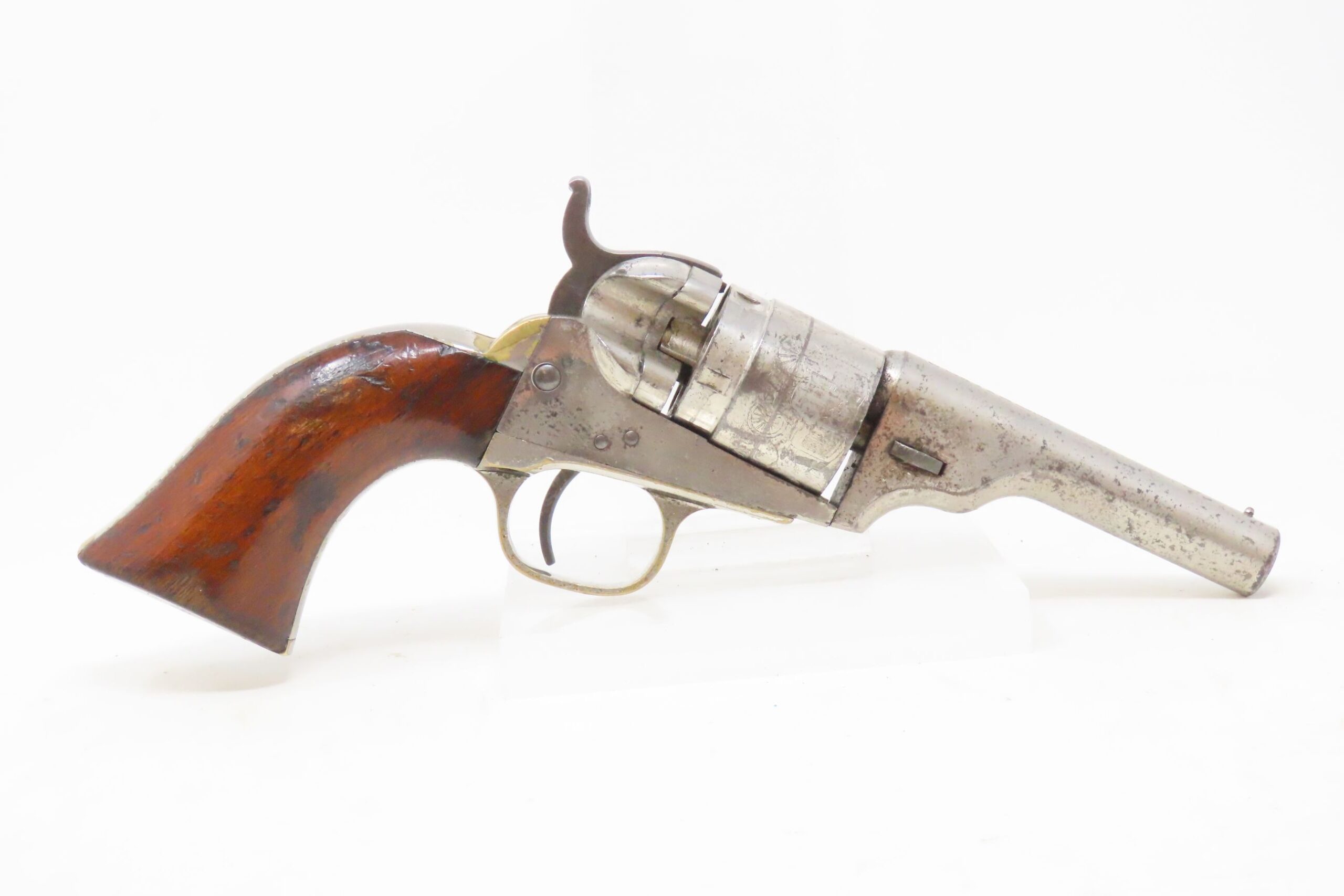 Colt Model 1862 Pocket Conversion Revolver 8.29 C&RAntique016 ...