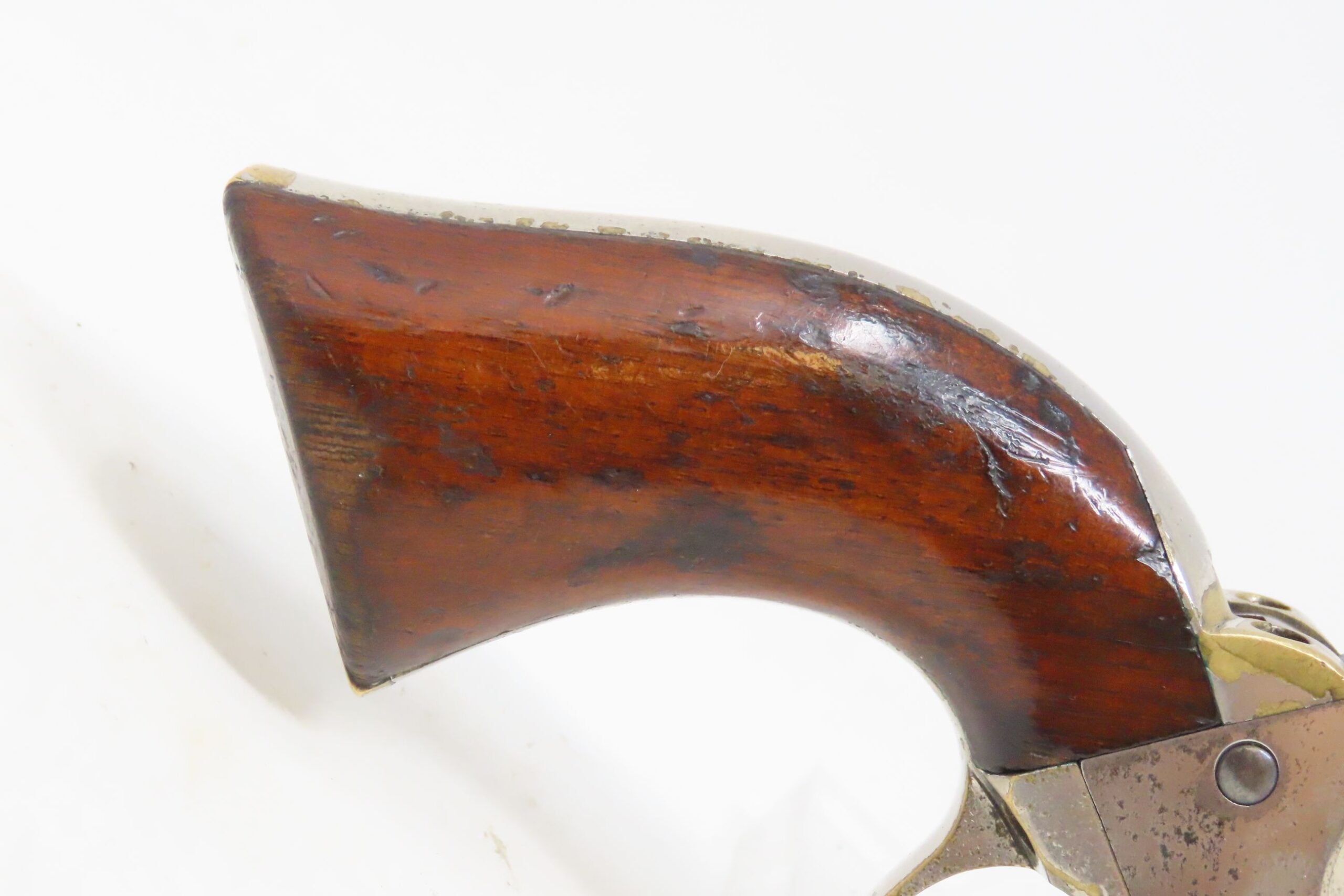 Colt Model 1862 Pocket Conversion Revolver 8.29 C&RAntique017 ...