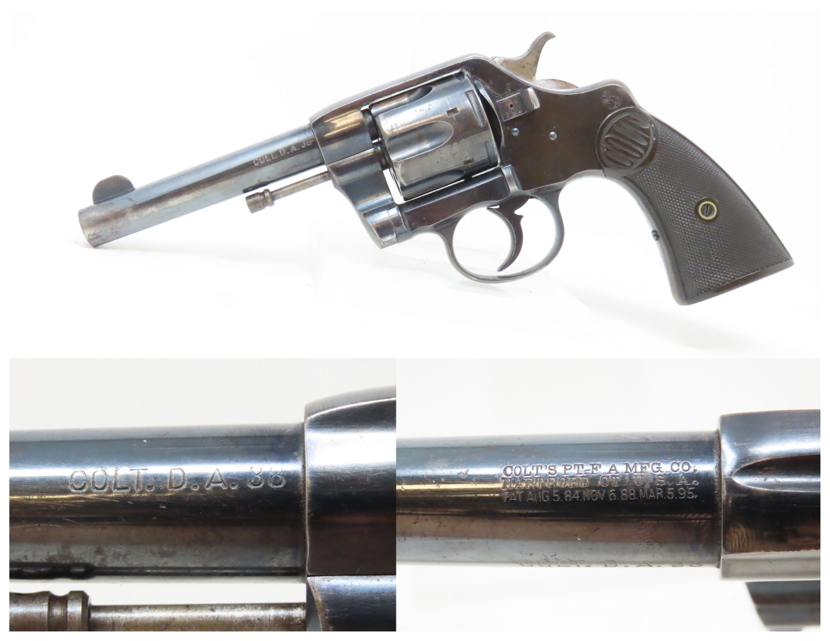 Colt New Army & Navy Revolver 9.5 C&RAntique001 | Ancestry Guns