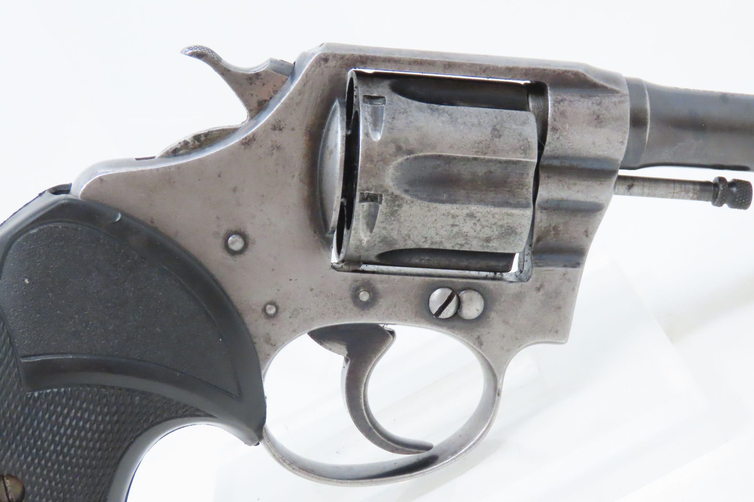 Colt Police Positive Revolver 9.15 C&RAntique017 | Ancestry Guns