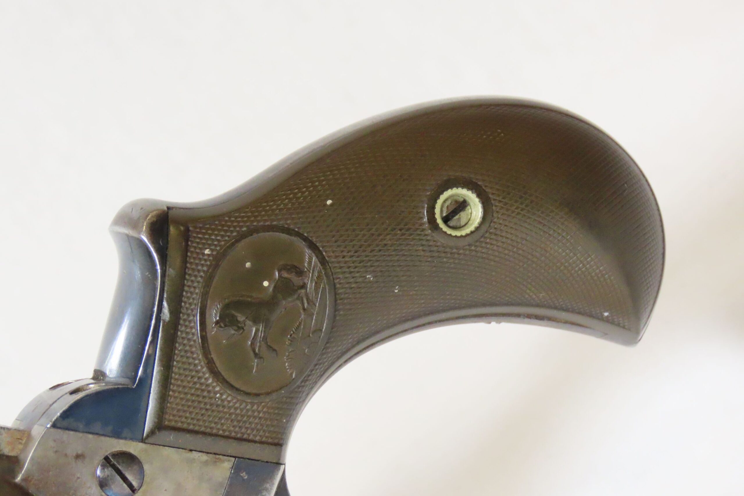 Colt Sheriff’s Model 1877 LIghtning Revolver 11.29 C&RAntique003 ...