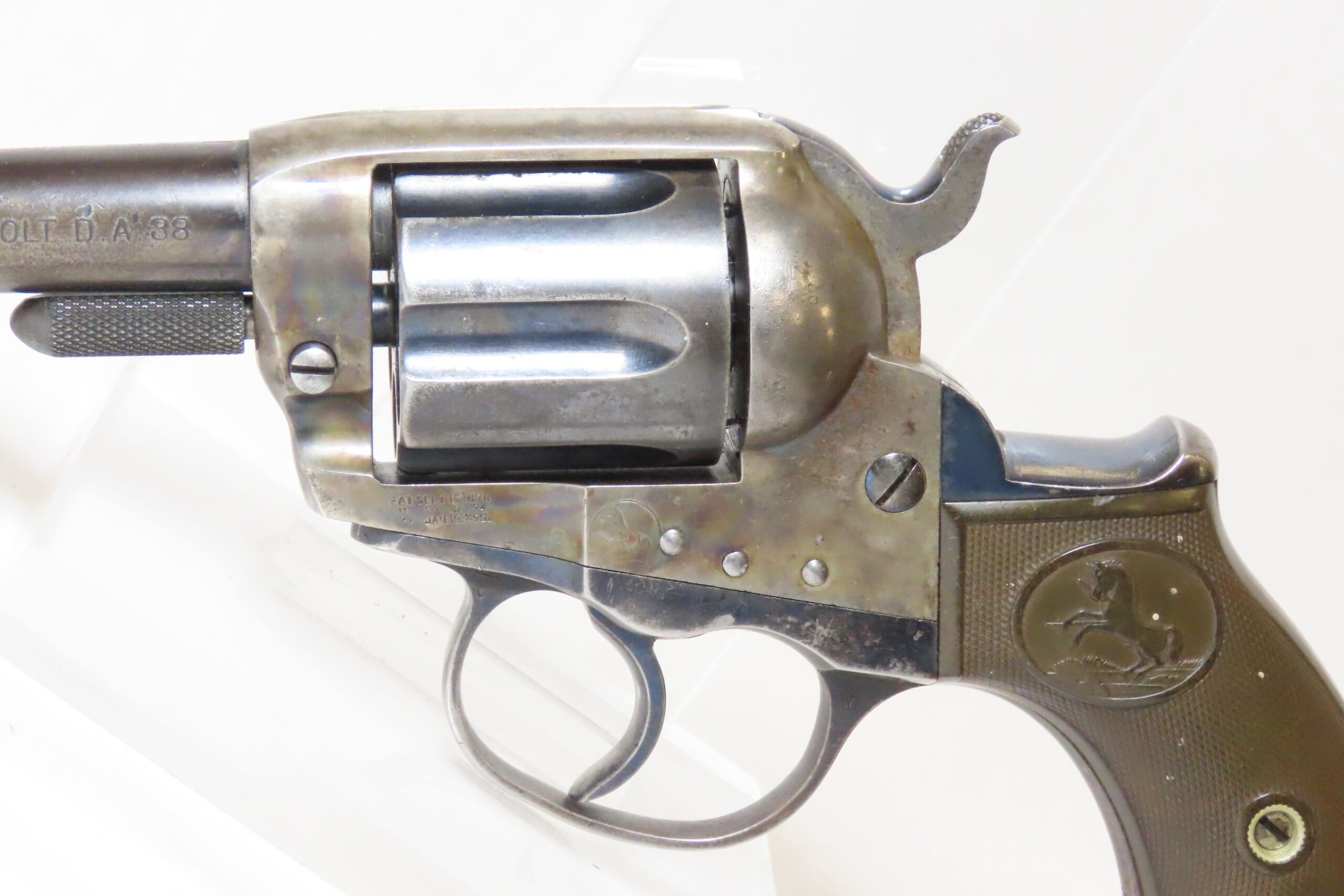 Colt Sheriff’s Model 1877 LIghtning Revolver 11.29 C&RAntique004 ...