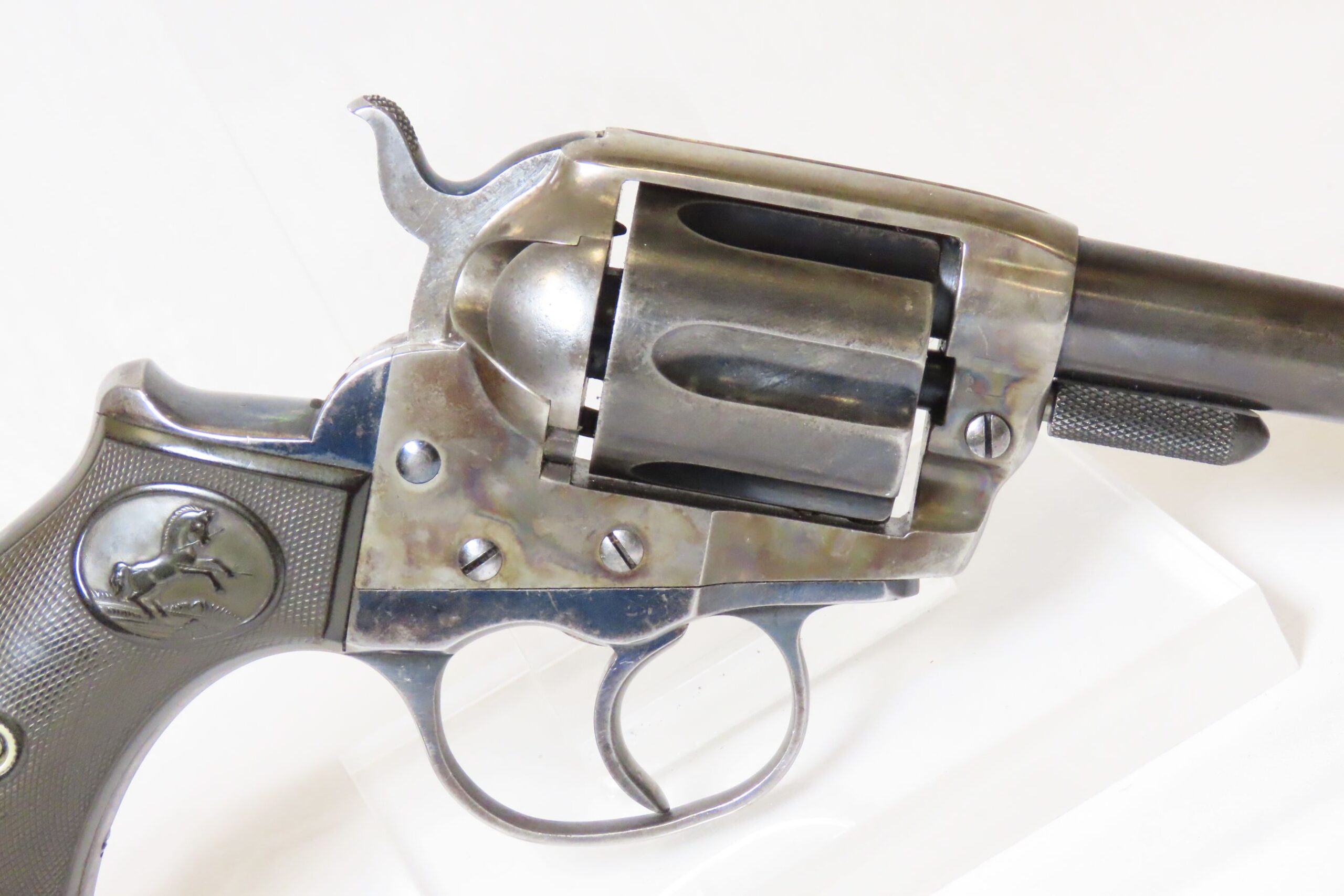 Colt Sheriff’s Model 1877 LIghtning Revolver 11.29 C&RAntique017 ...