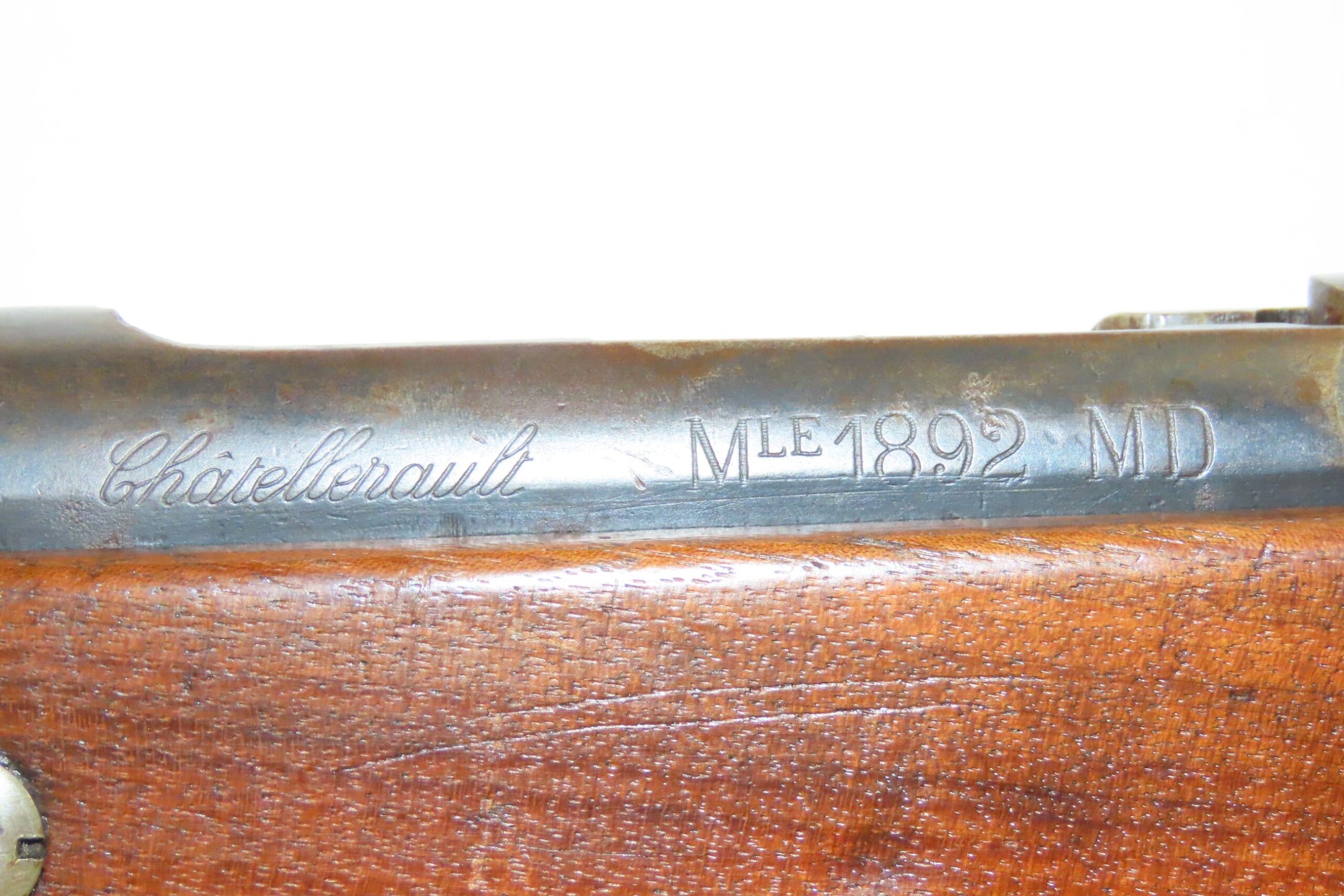 French Chatellerault Model 1892 Carbine 9.9 C&RAntique014 | Ancestry Guns