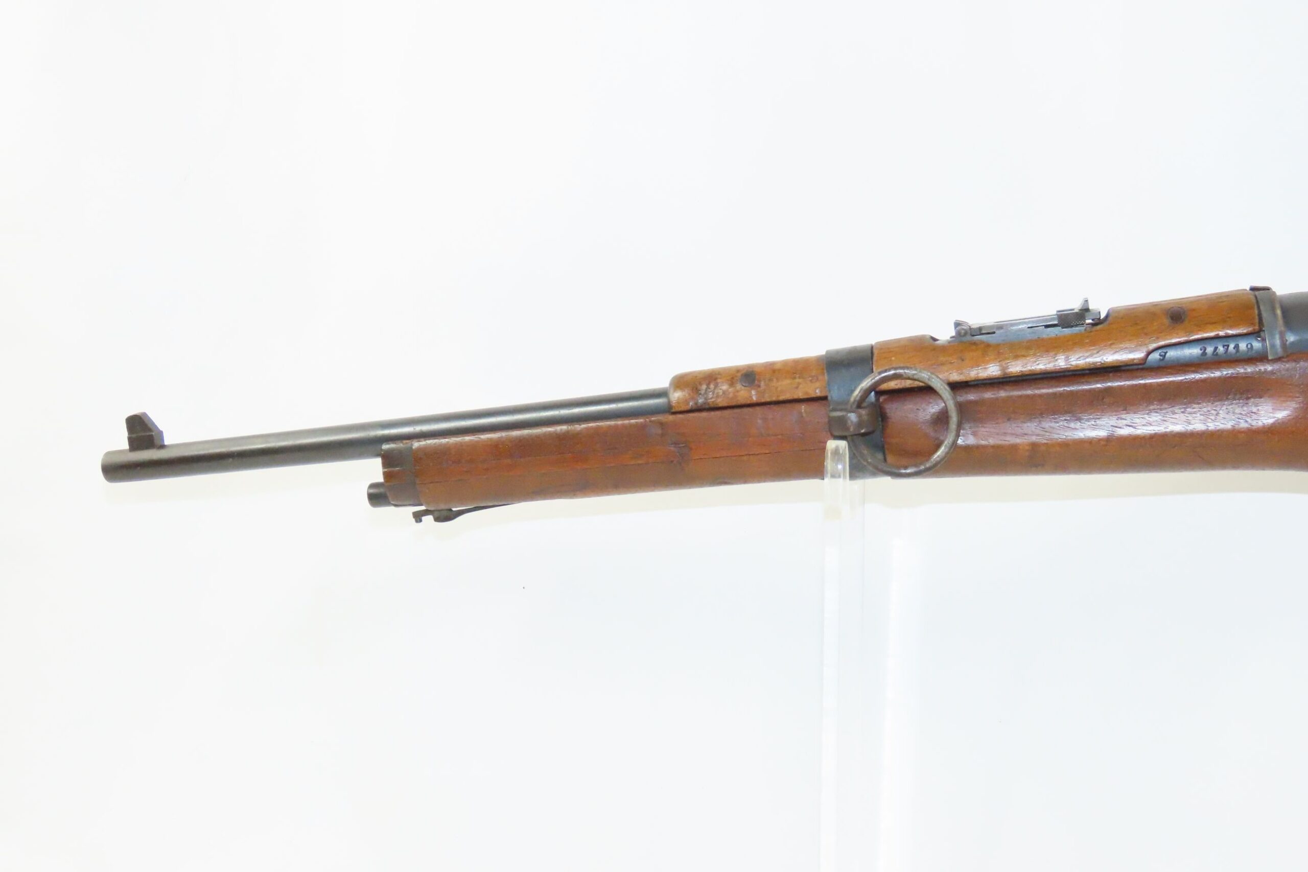 French Chatellerault Model 1892 Carbine 9.9 C&RAntique018 | Ancestry Guns