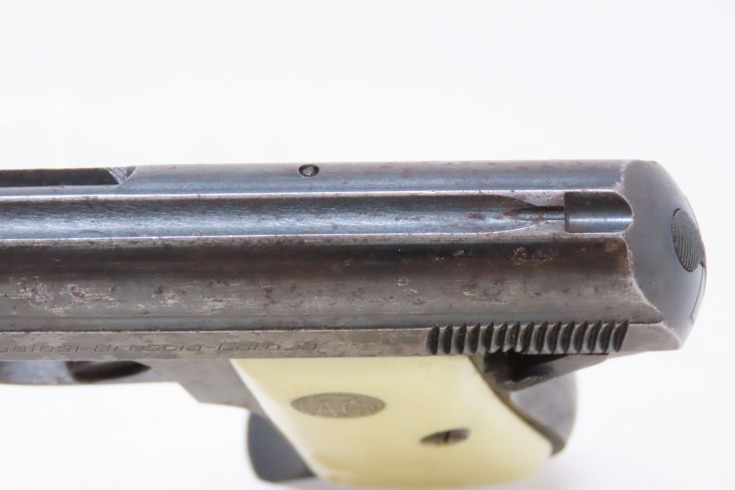 Galesi Model 9 Pistol 9.13 C&RAntique008 | Ancestry Guns