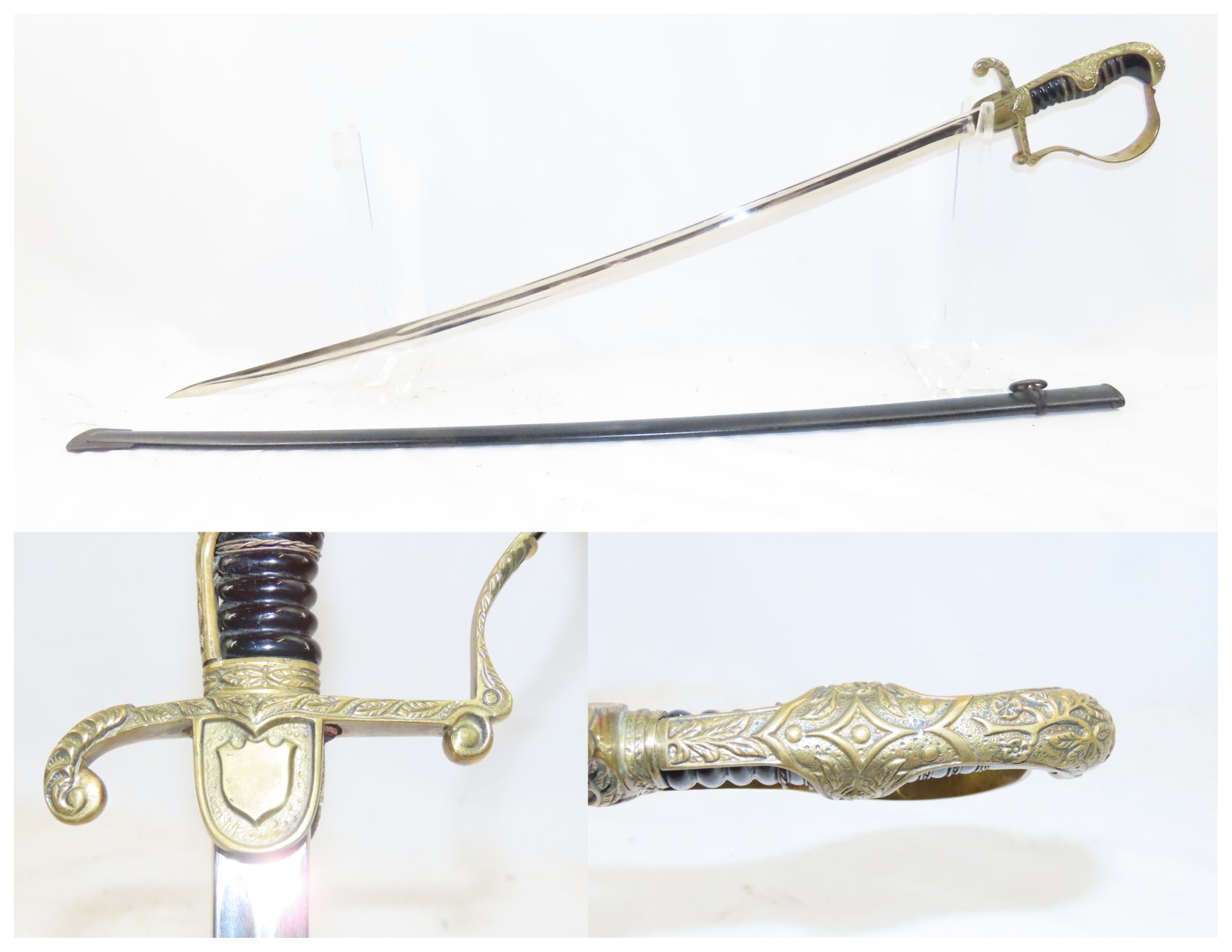 German Military Sword 9.26 C&RAntique001 | Ancestry Guns