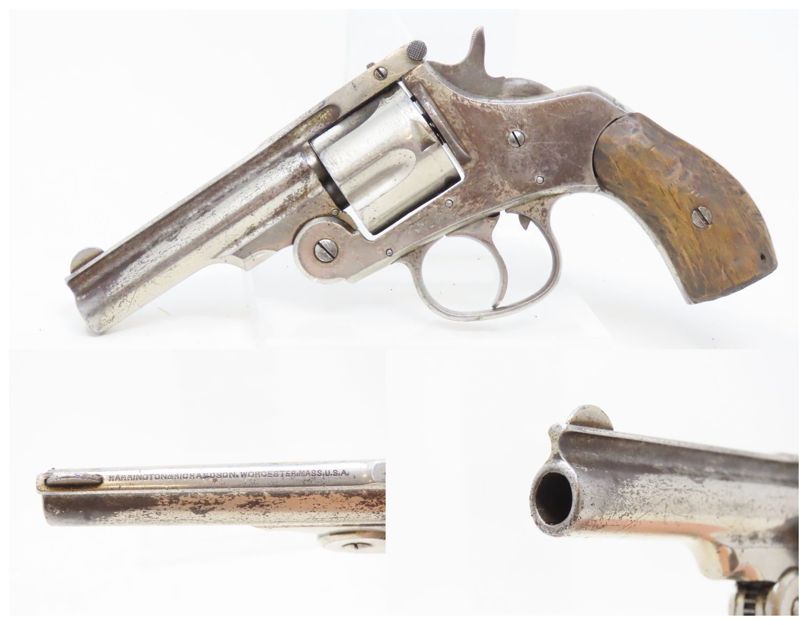 Double Action Top Break Revolver