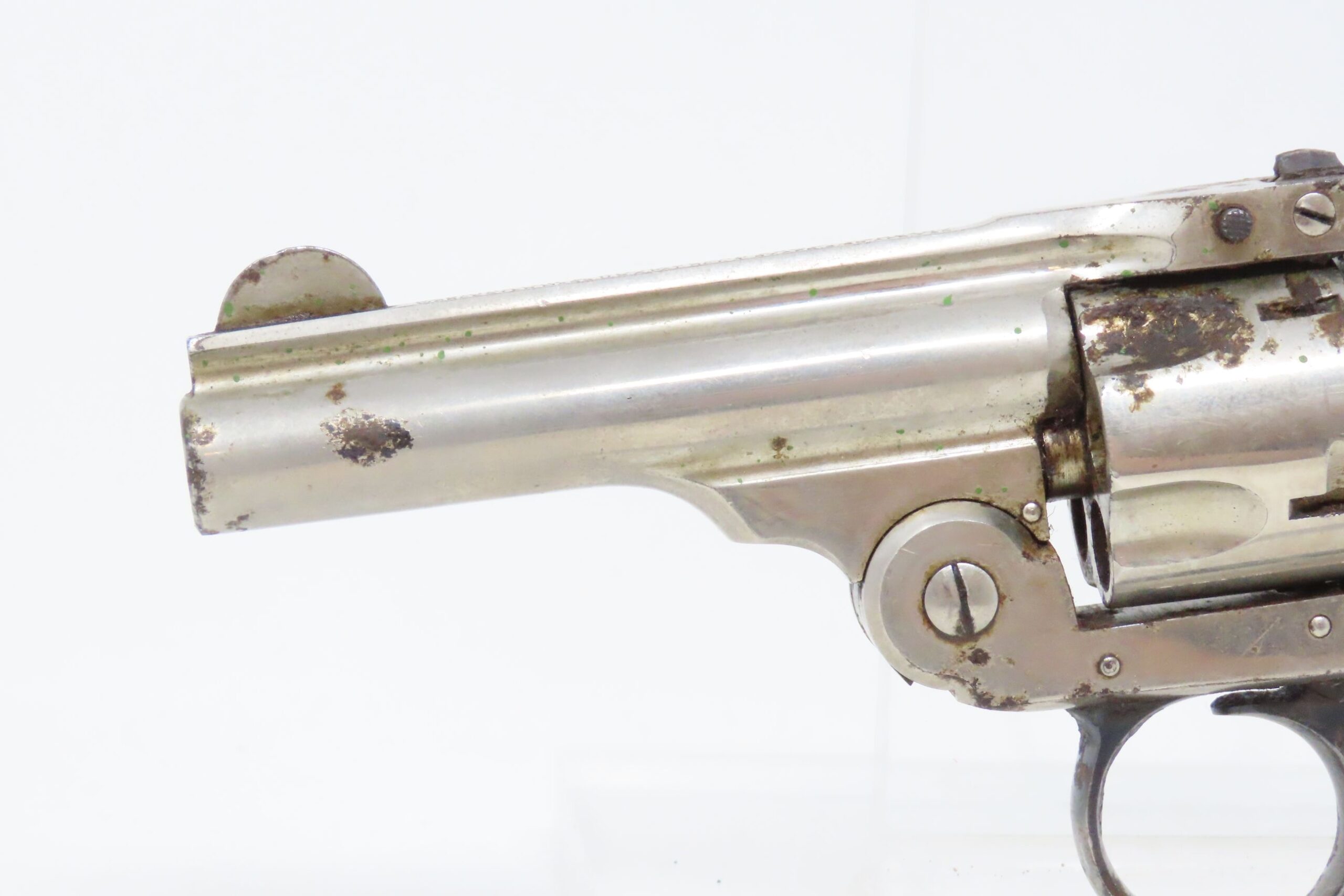 Harrington & Richardson Top BReak Hammerless Revolver 9.5 C&RAntique005 ...