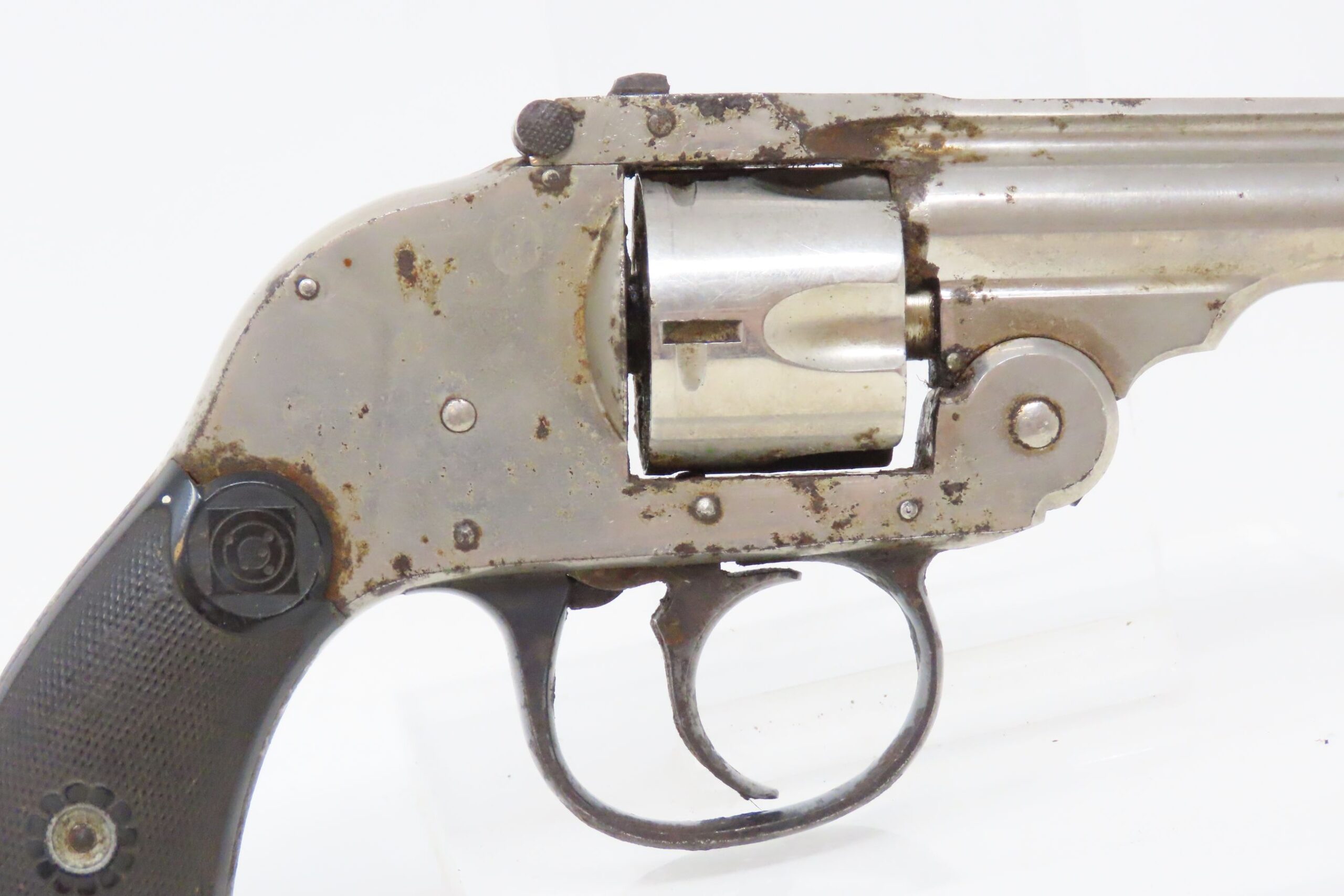 Harrington & Richardson Top BReak Hammerless Revolver 9.5 C&RAntique016 ...