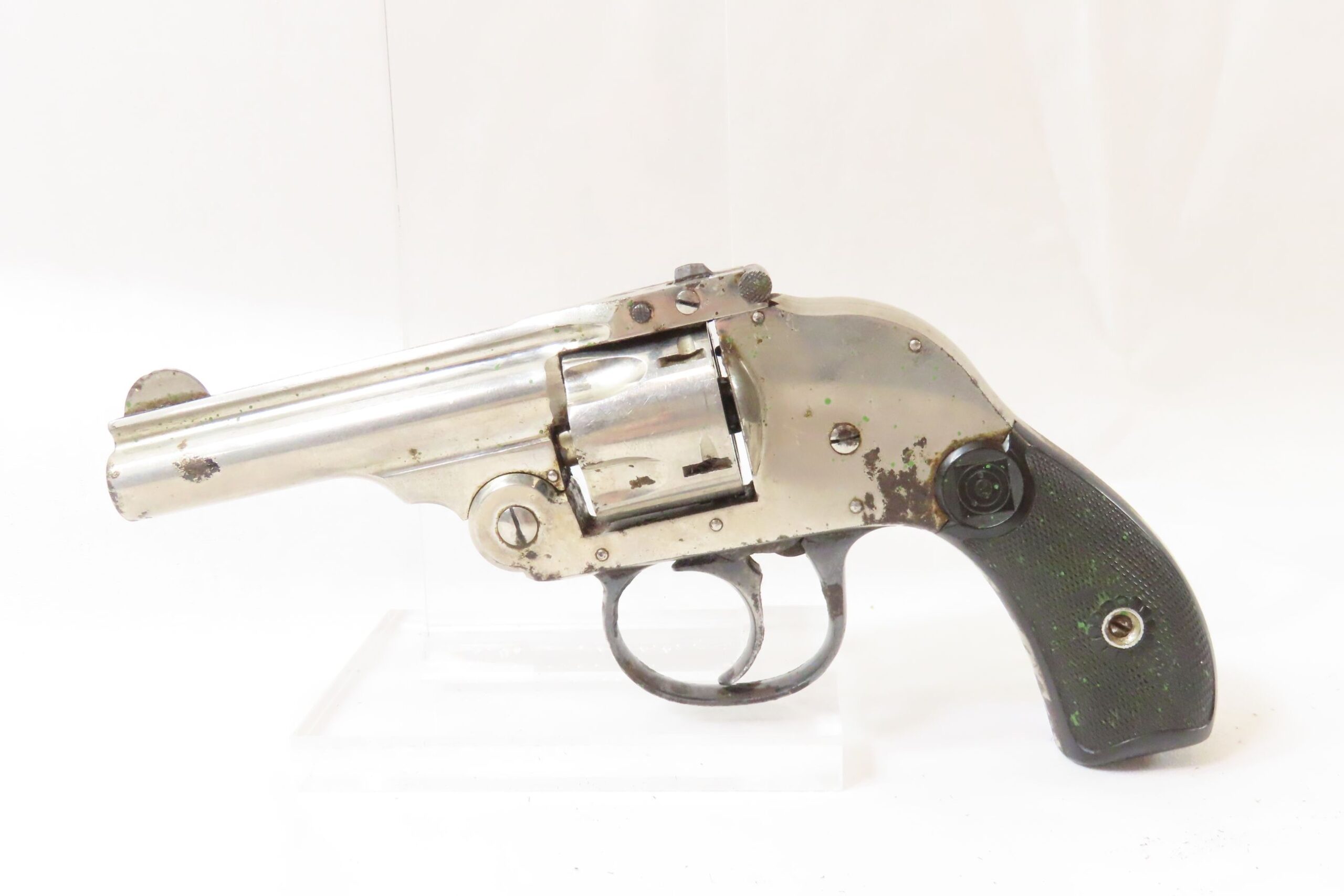 Harrington & Richardson Top Break Hammerless Revolver 11.14 C ...