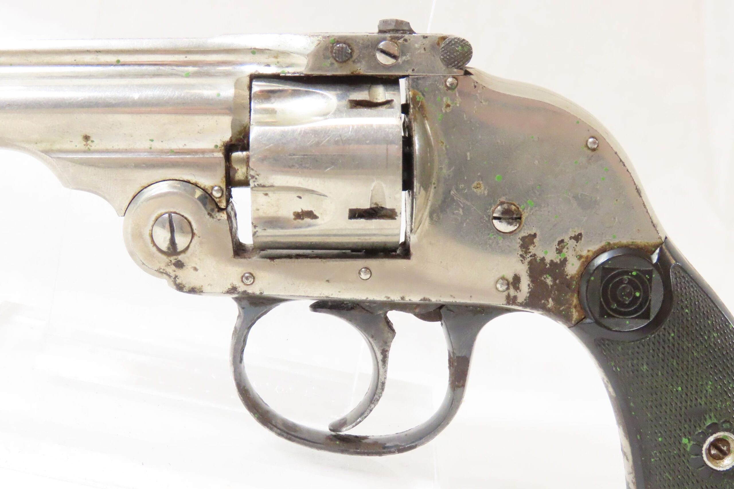 Harrington & Richardson Top Break Hammerless Revolver 11.14 C ...