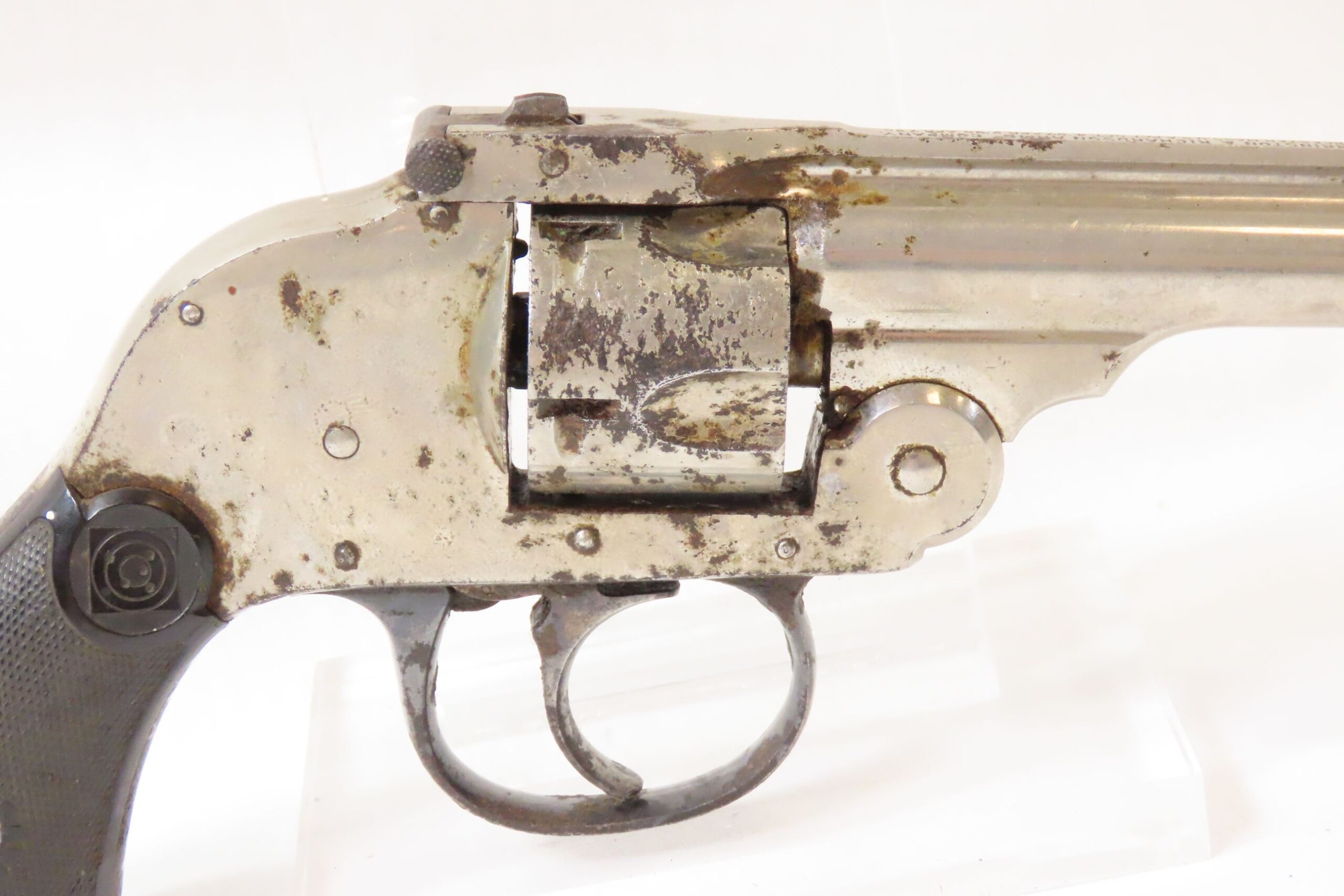 Harrington & Richardson Top Break Hammerless Revolver 11.14 C ...