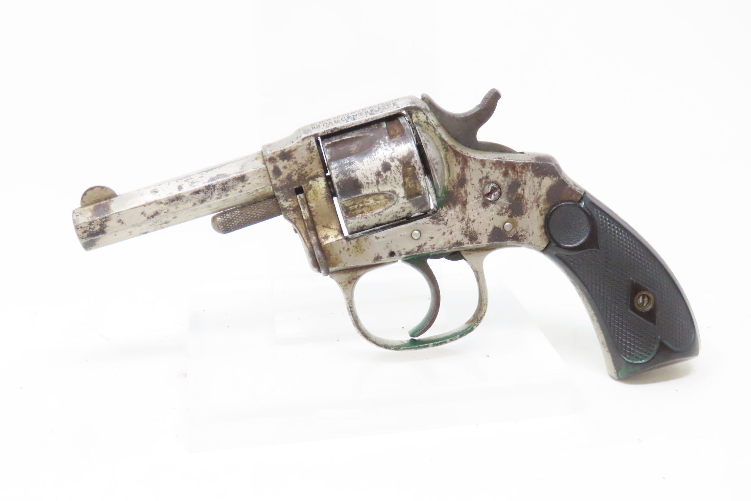 Hopkins & Allen XL No. 8 Revolver 9.5 C&RAntique002 | Ancestry Guns