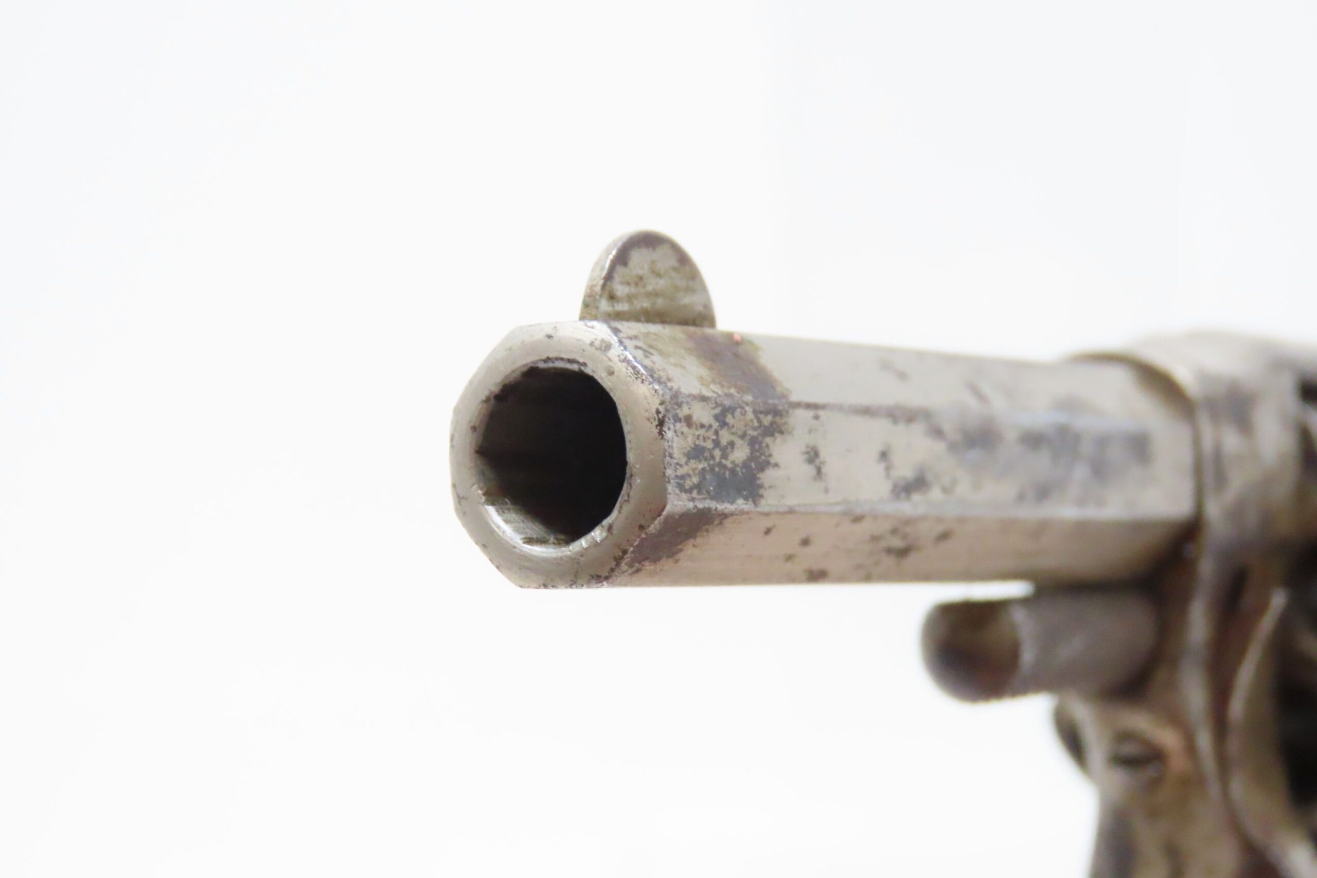 Hopkins & Allen XL No. 8 Revolver 9.5 C&RAntique009 | Ancestry Guns