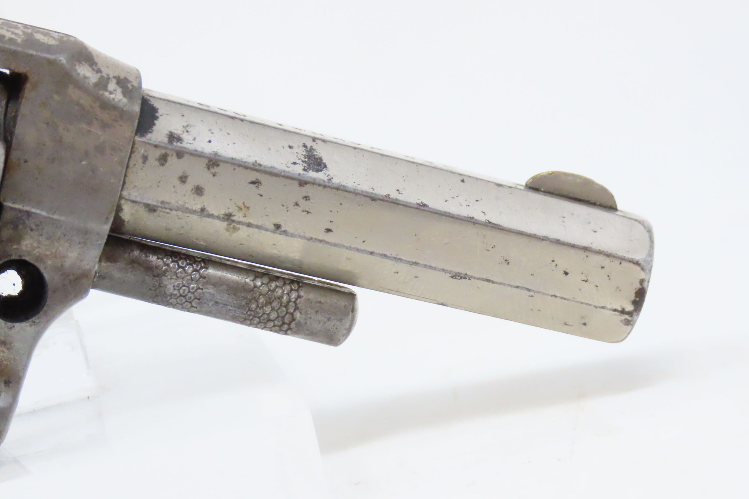 Lee Arms Co. Red Jacket No. 8 Spur Trigger Revolver 8.18 C&RAntique016 ...