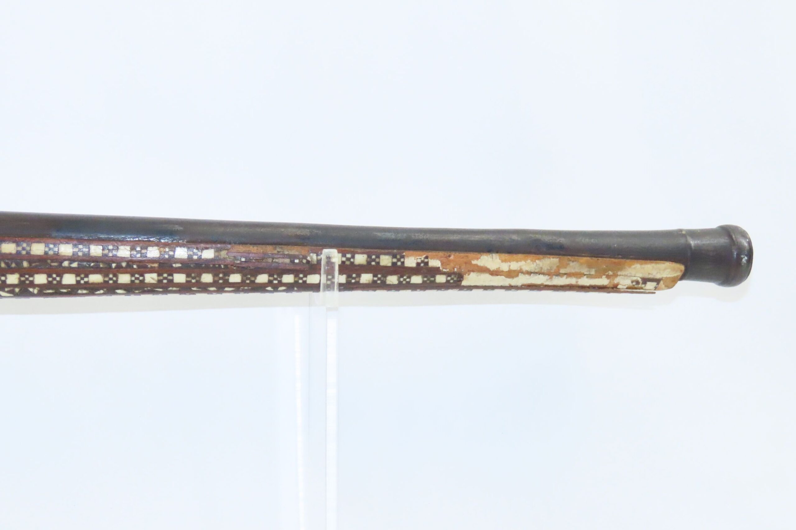 Moroccan Flintlock Musket with Decorated Stock 8.31 C&RAntique005 ...