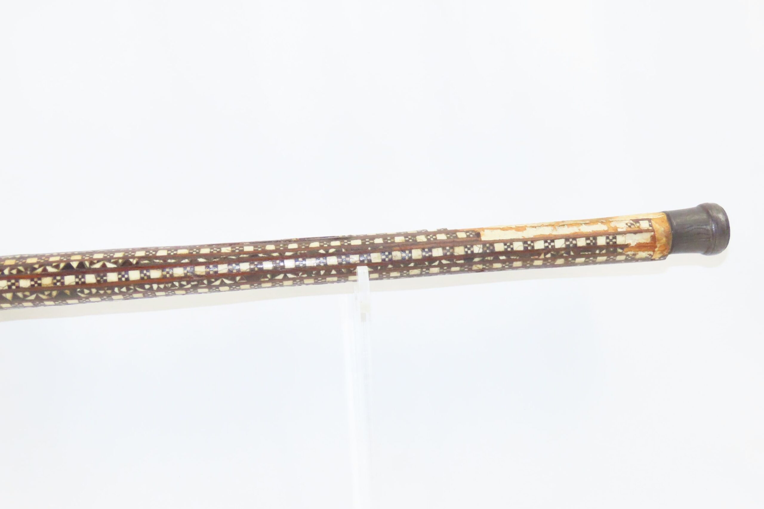 Moroccan Flintlock Musket with Decorated Stock 8.31 C&RAntique009 ...