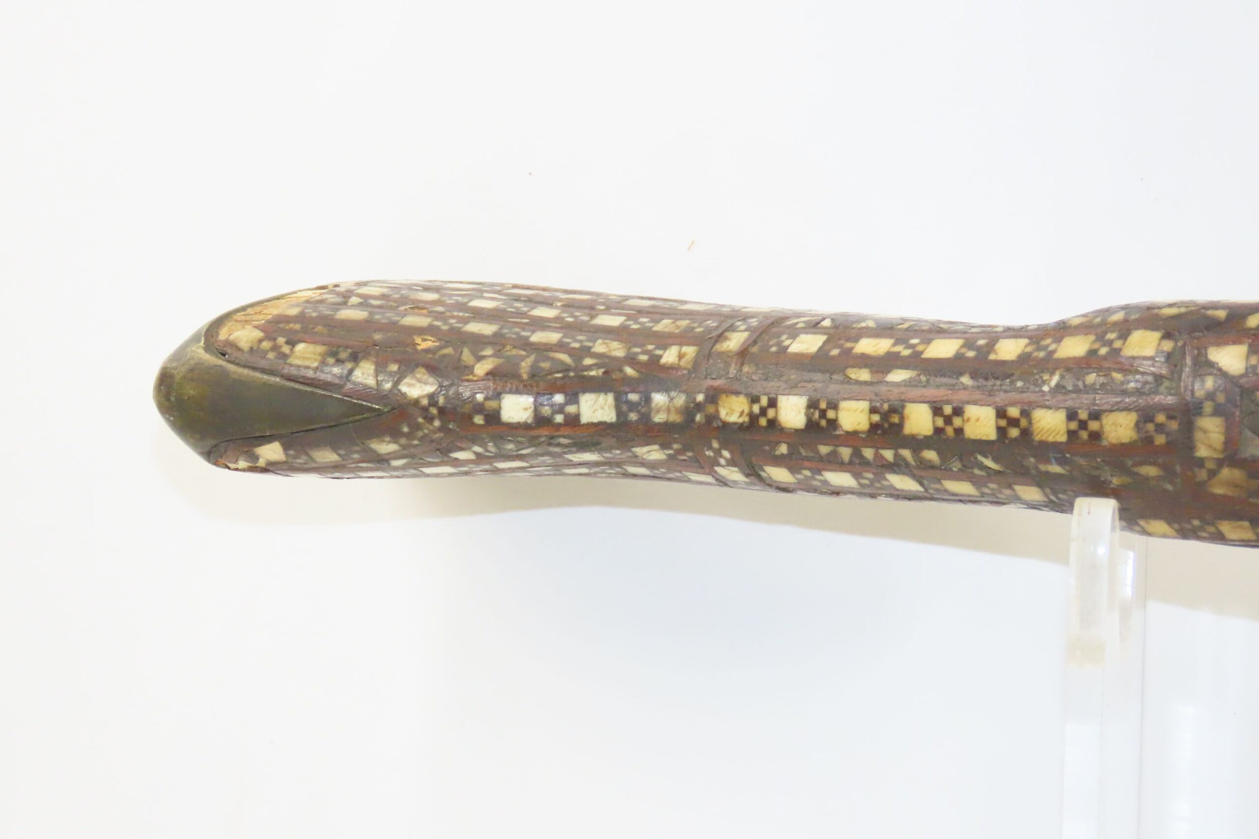 Moroccan Flintlock Musket with Decorated Stock 8.31 C&RAntique010 ...