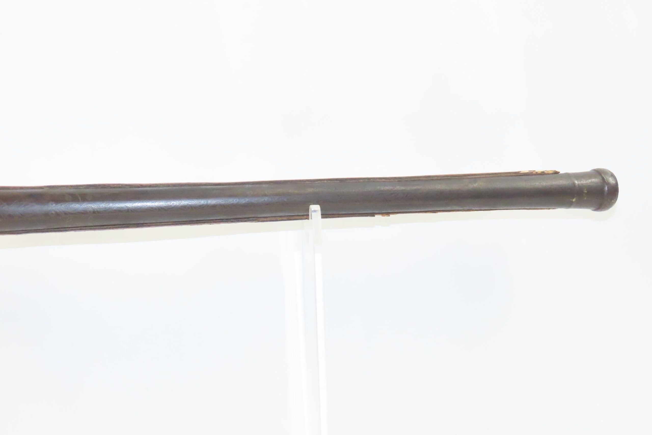 Moroccan Flintlock Musket with Decorated Stock 8.31 C&RAntique012 ...