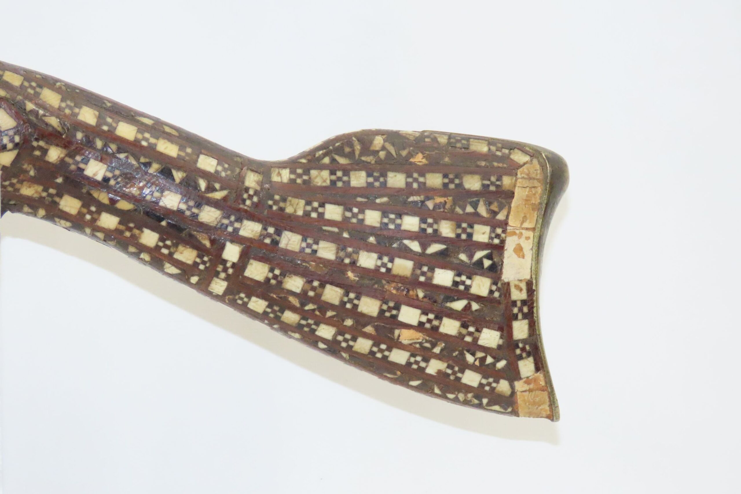 Moroccan Flintlock Musket with Decorated Stock 8.31 C&RAntique014 ...