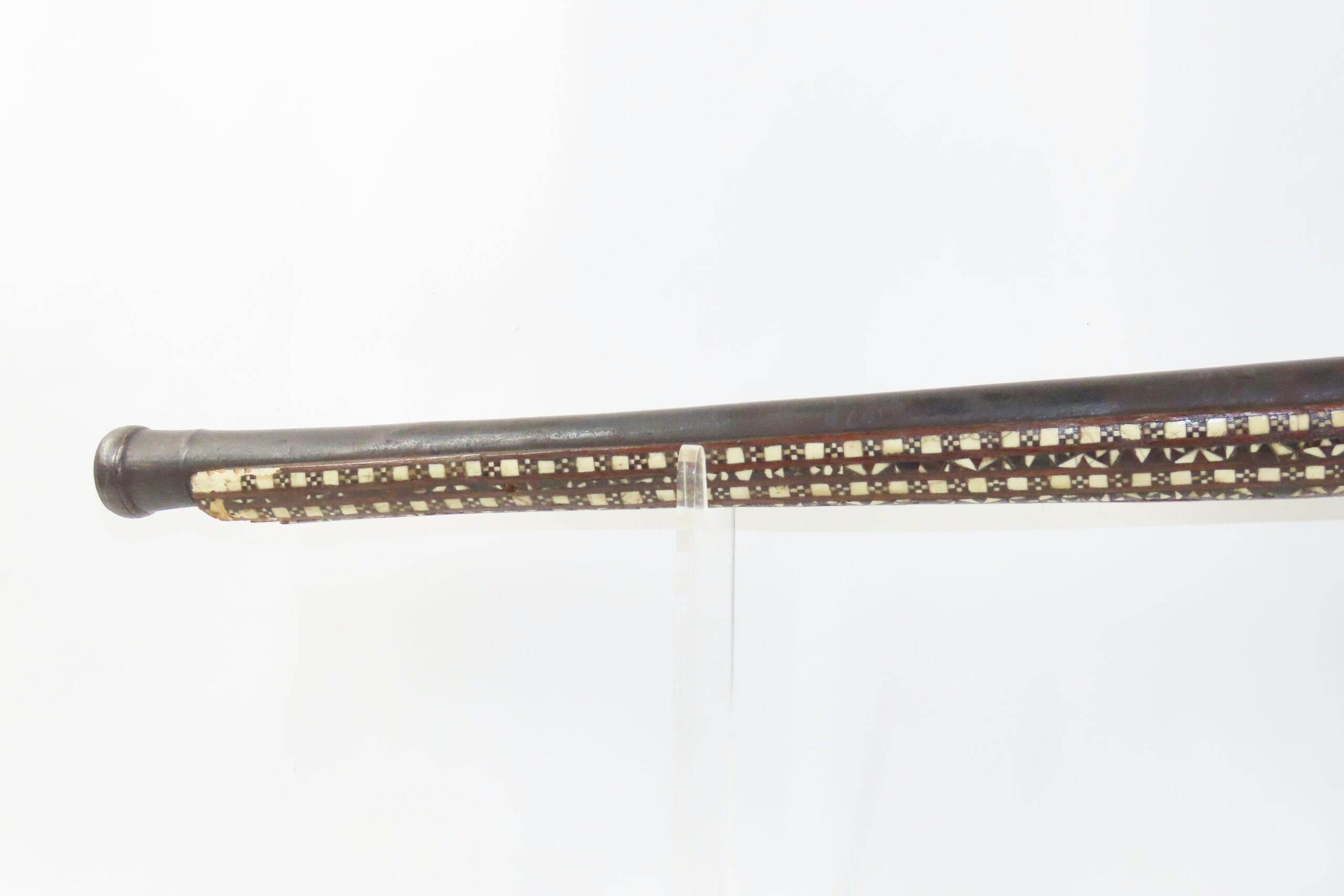 Moroccan Flintlock Musket with Decorated Stock 8.31 C&RAntique016 ...