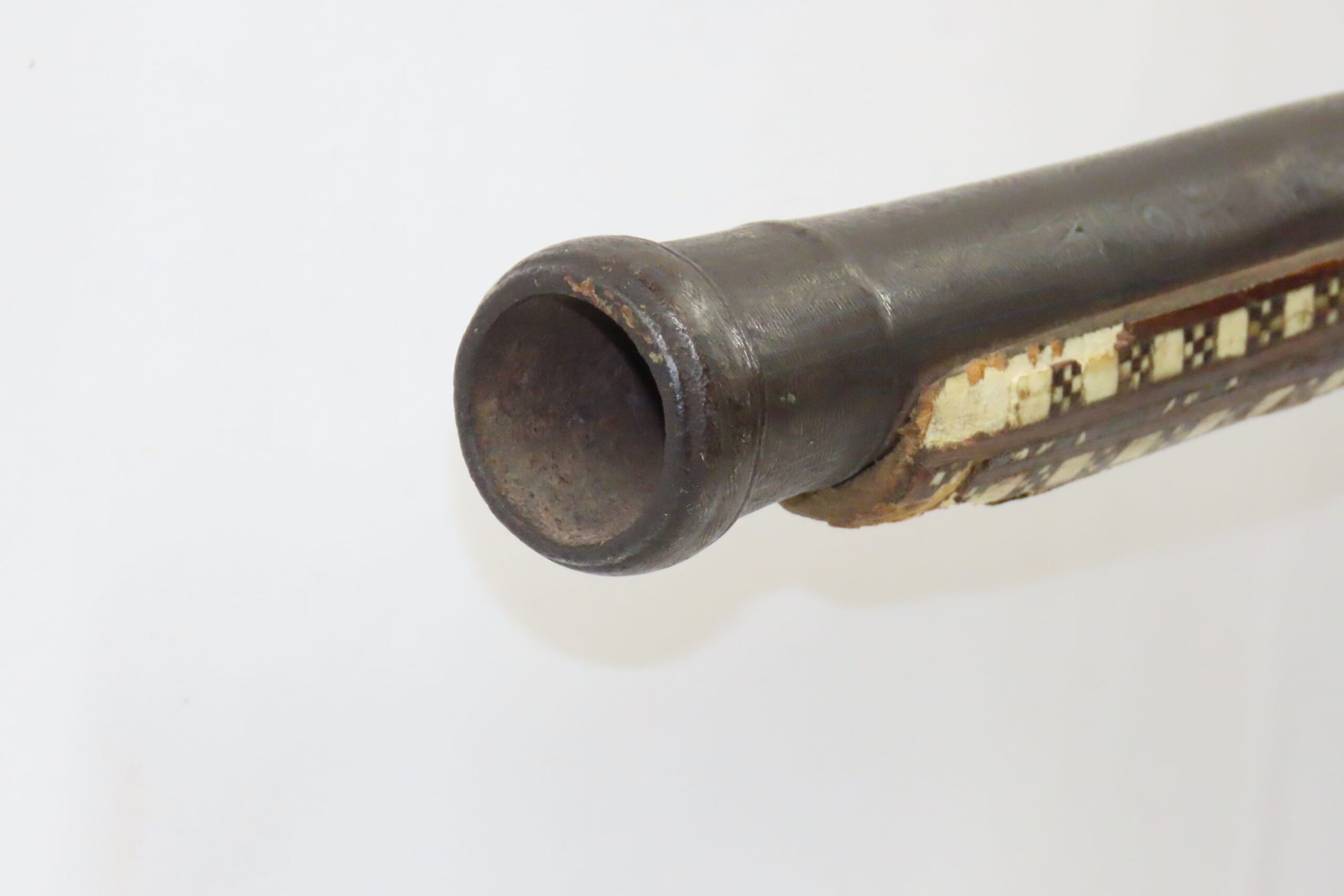 Moroccan Flintlock Musket with Decorated Stock 8.31 C&RAntique017 ...