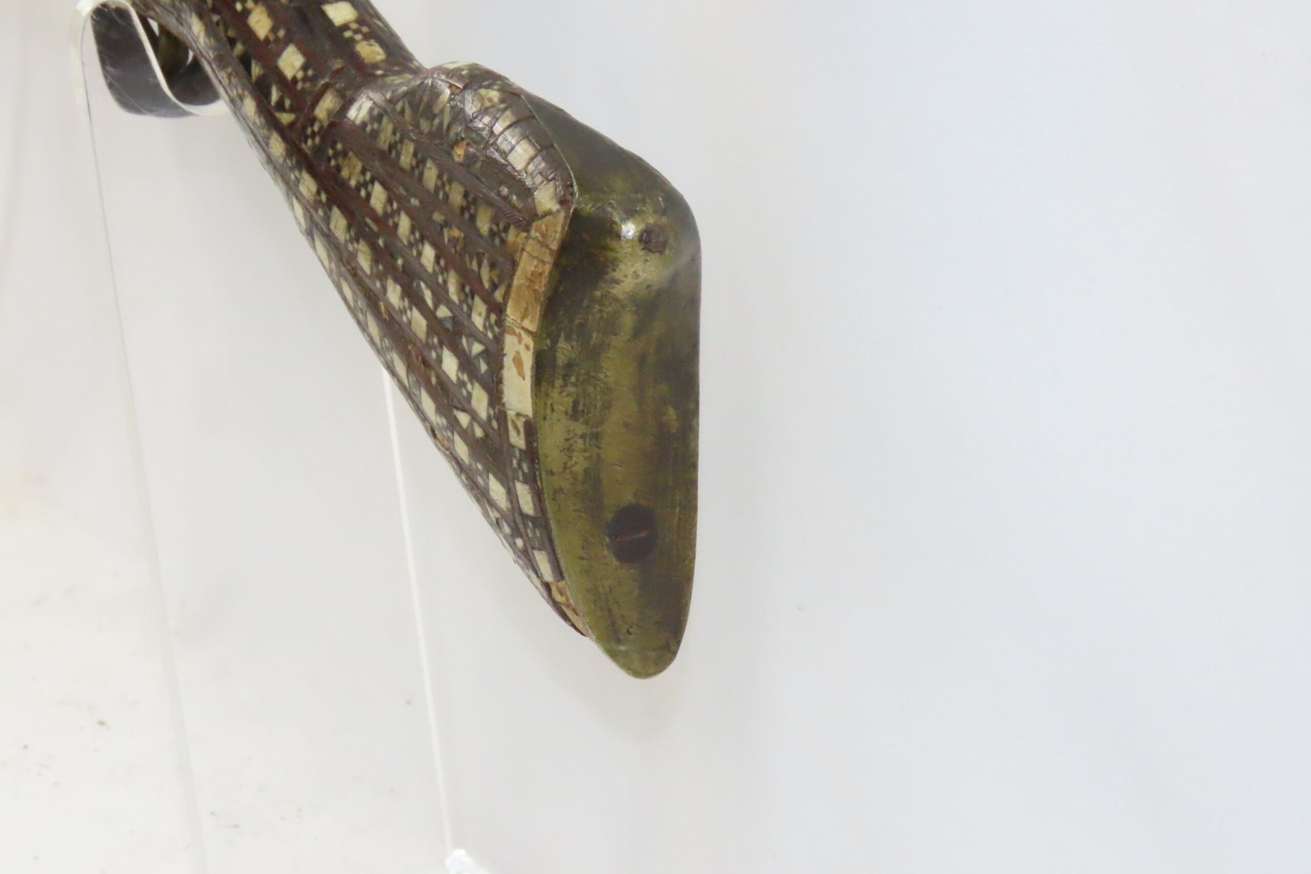 Moroccan Flintlock Musket with Decorated Stock 8.31 C&RAntique018 ...